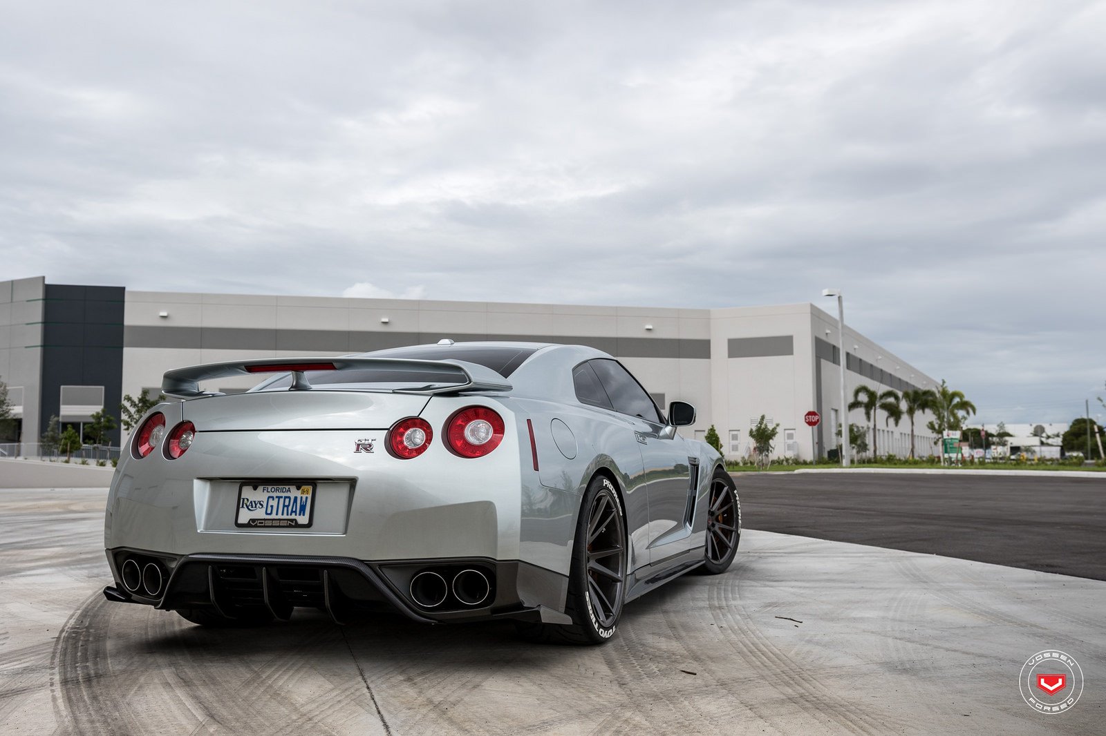 nissan, R35, Gt r, Vossen, Wheels, Cars, Coupe, Godzilla, Silver ...
