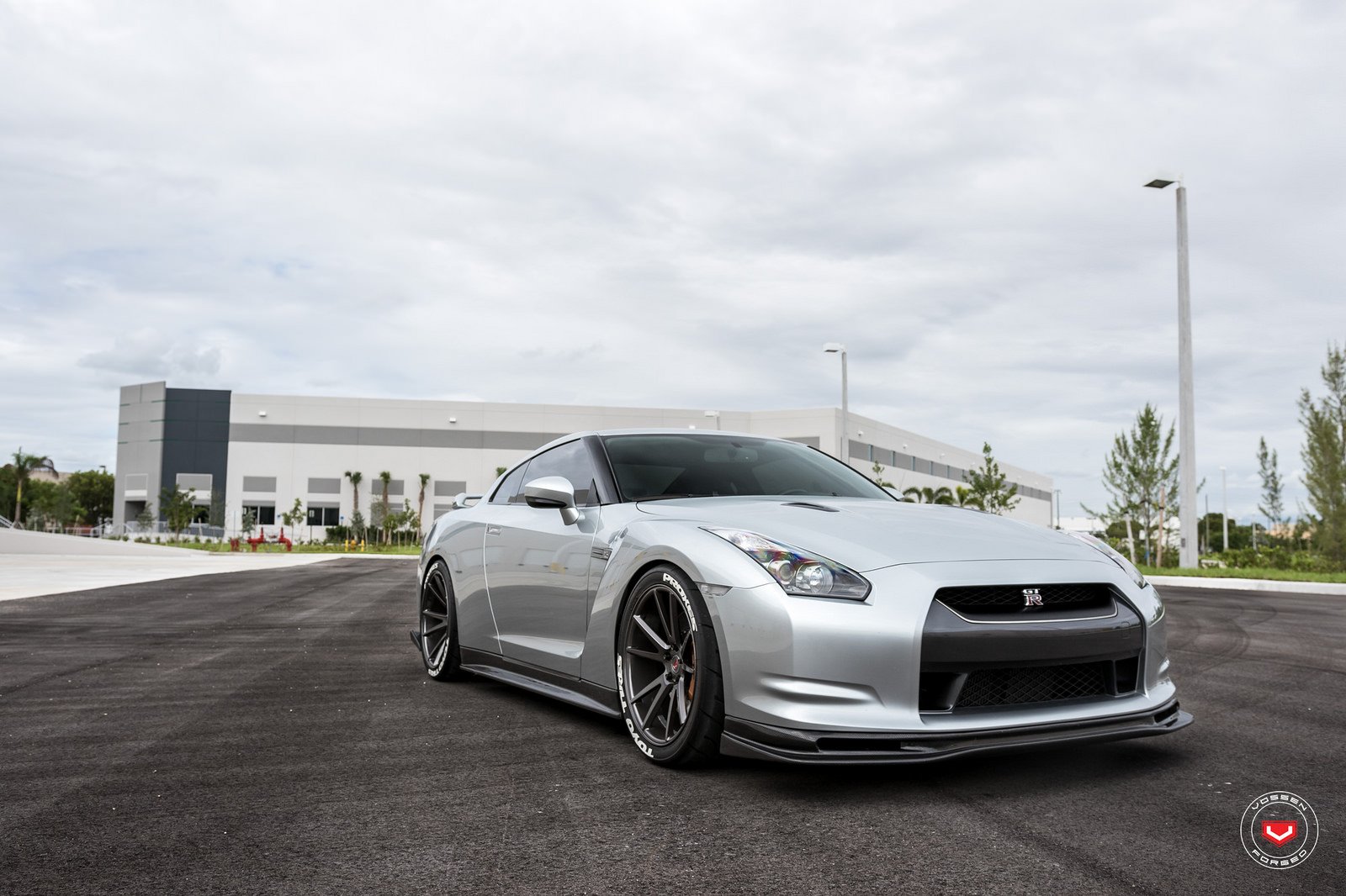 nissan, R35, Gt r, Vossen, Wheels, Cars, Coupe, Godzilla, Silver ...