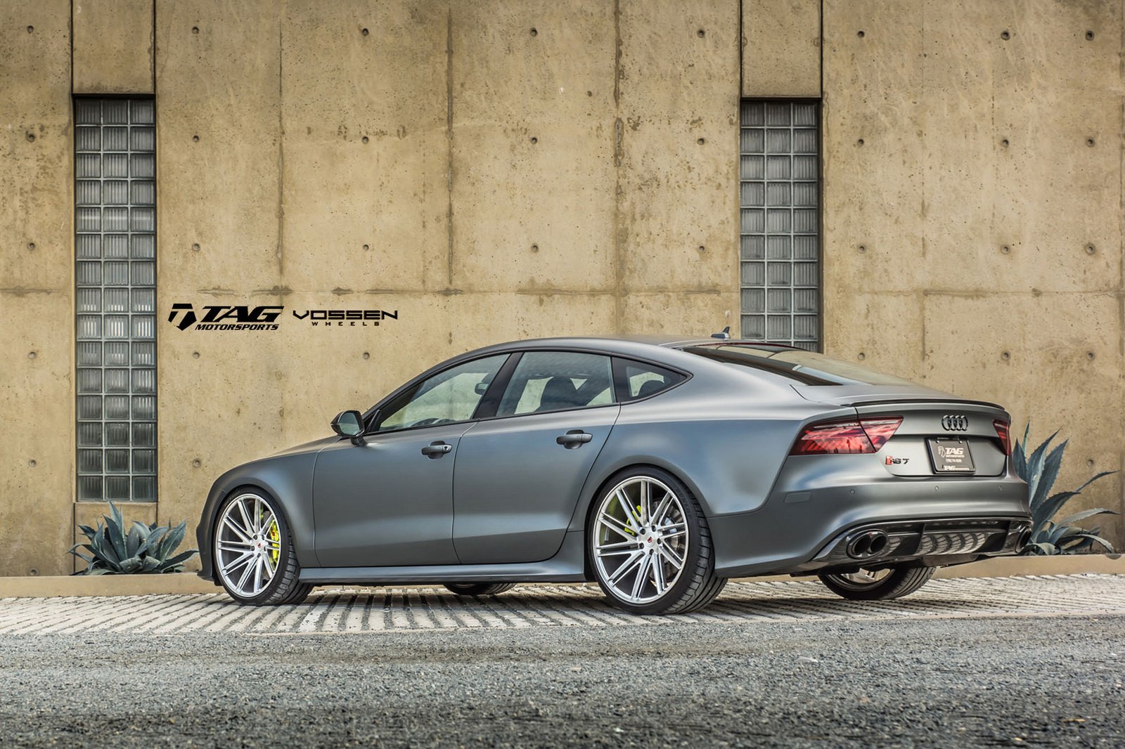 audi, Rs7, Vossen, Wheels, Cars, Silver Wallpapers HD / Desktop and ...