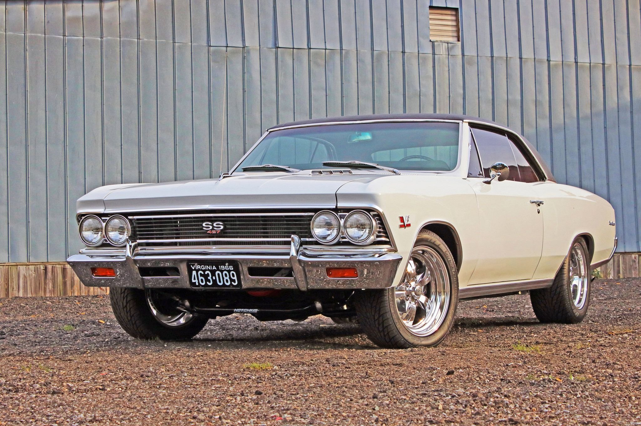 1966, Chevrolet, Chevelle, S s, Muscle, Classic, 427, Hot, Rod, Rods ...