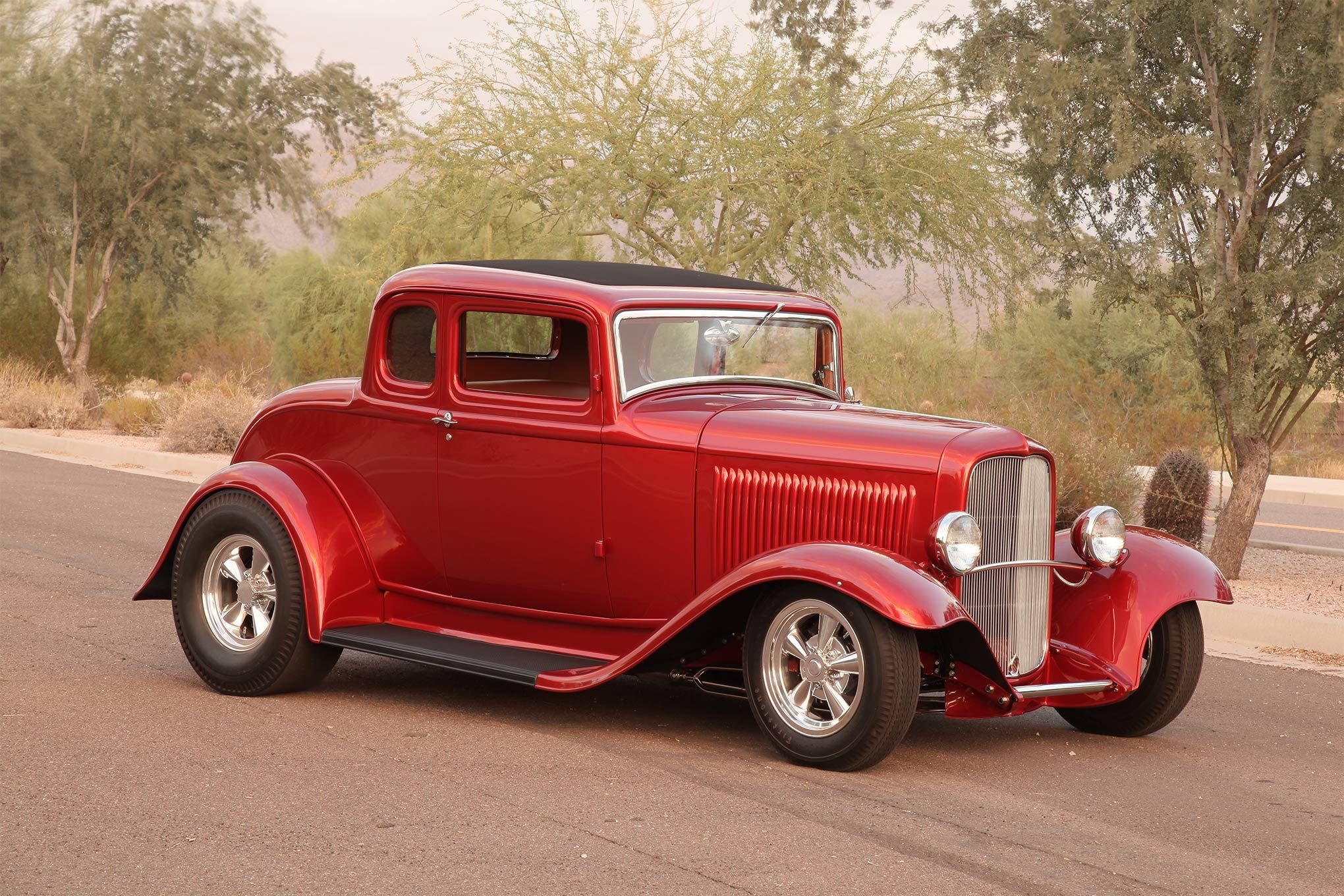 1932, Ford, Five window, Coupe, Hot, Rod, Rods, Custom, Retro, Vintage ...