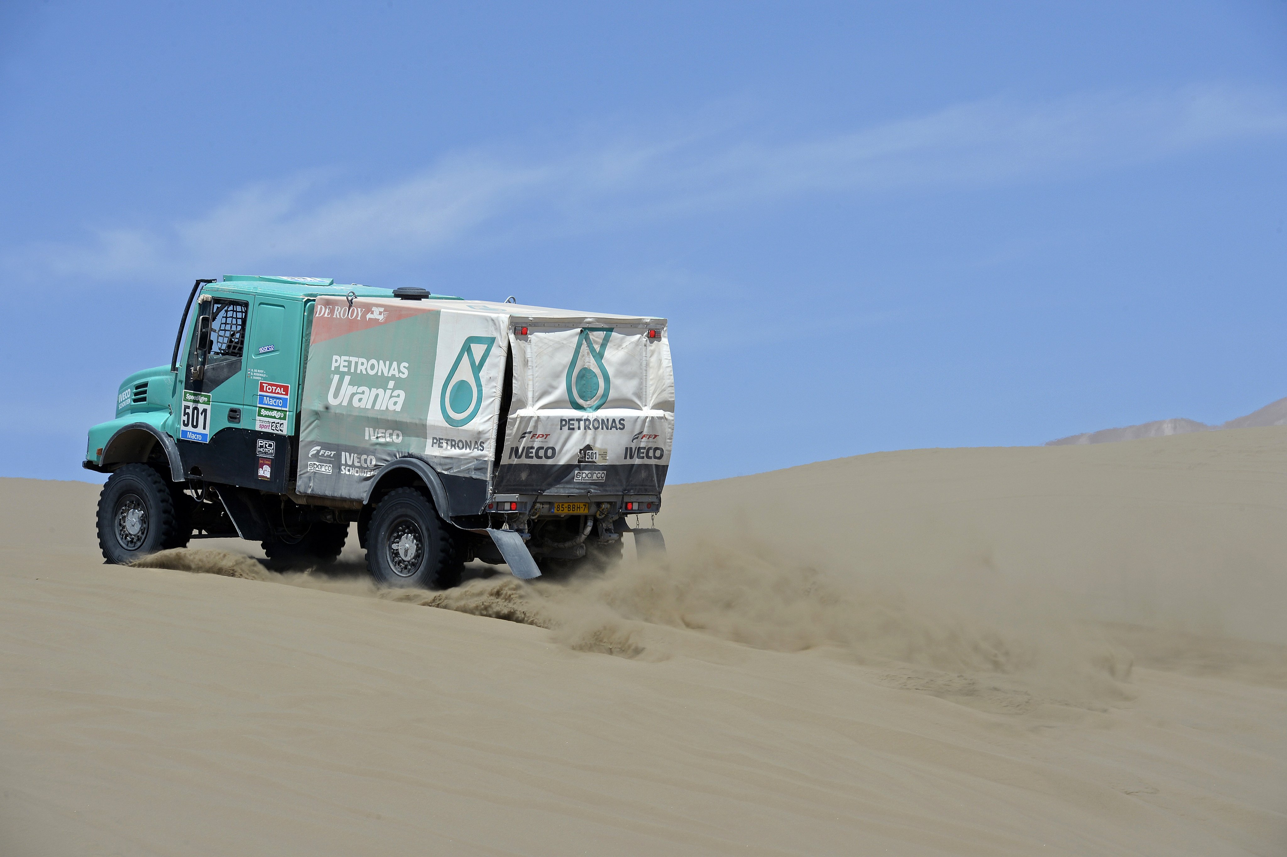 2015, Iveco, Powerstar, Evolution, Ii, 4x4, Offroad, Semi, Tractor ...