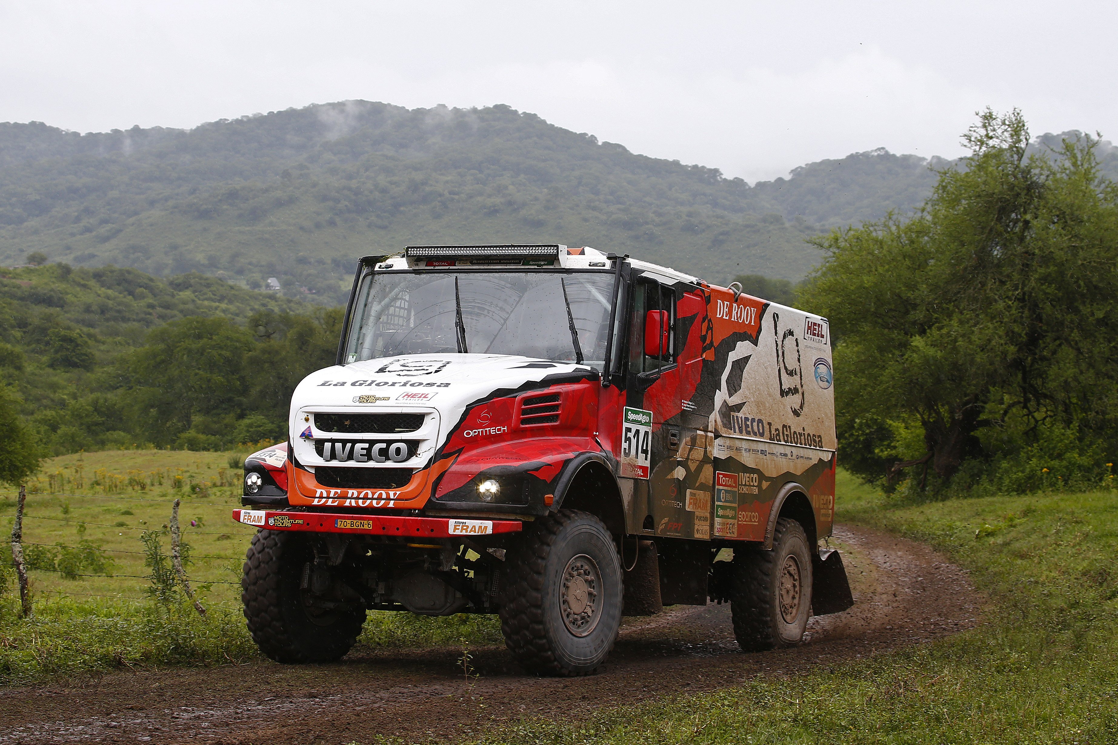 2015, Iveco, Powerstar, Evolution, Ii, 4x4, Offroad, Semi, Tractor ...