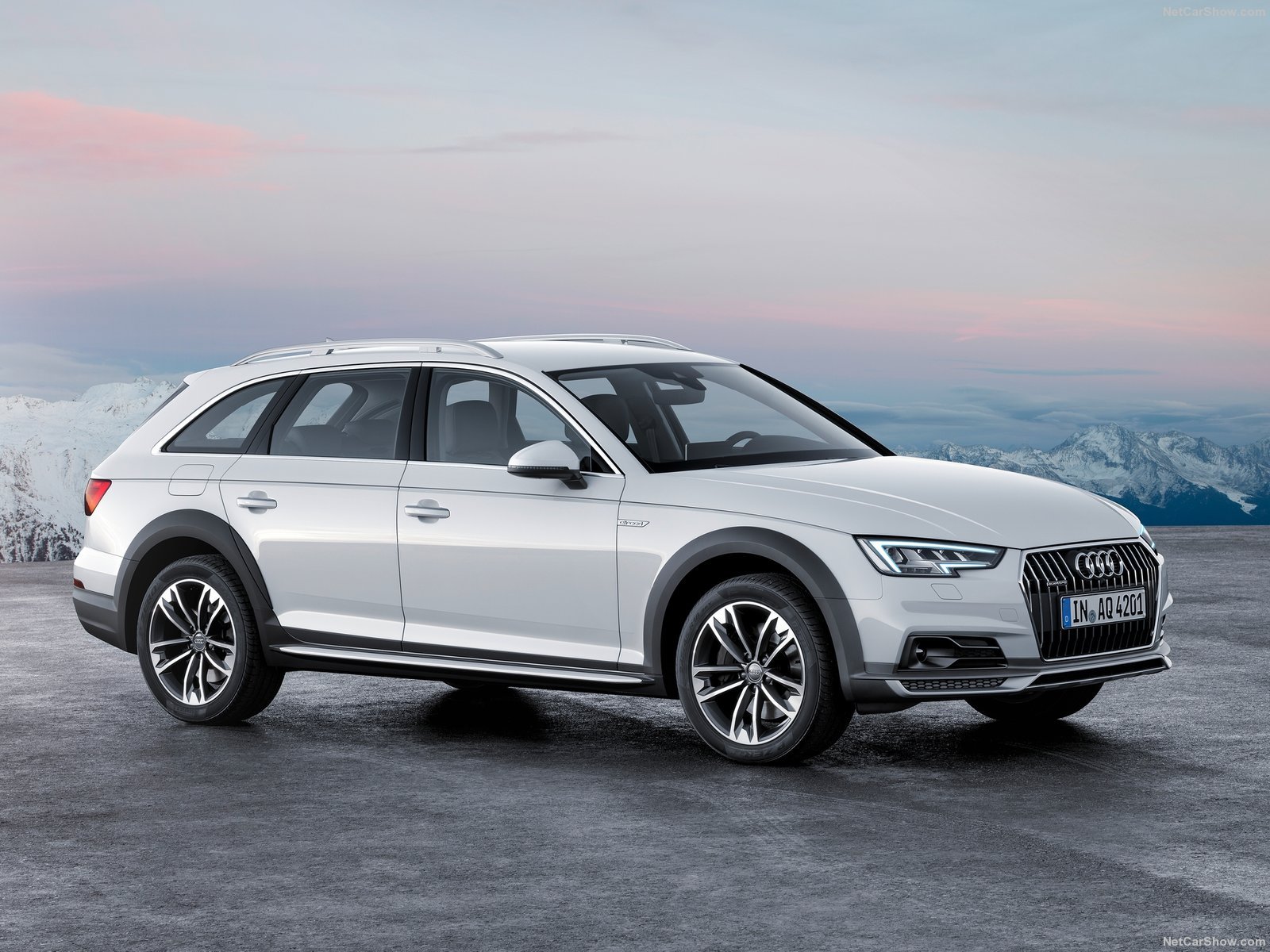audi, A4, Allroad, Quattro, Wagon, Cars, 2016 Wallpapers HD / Desktop ...