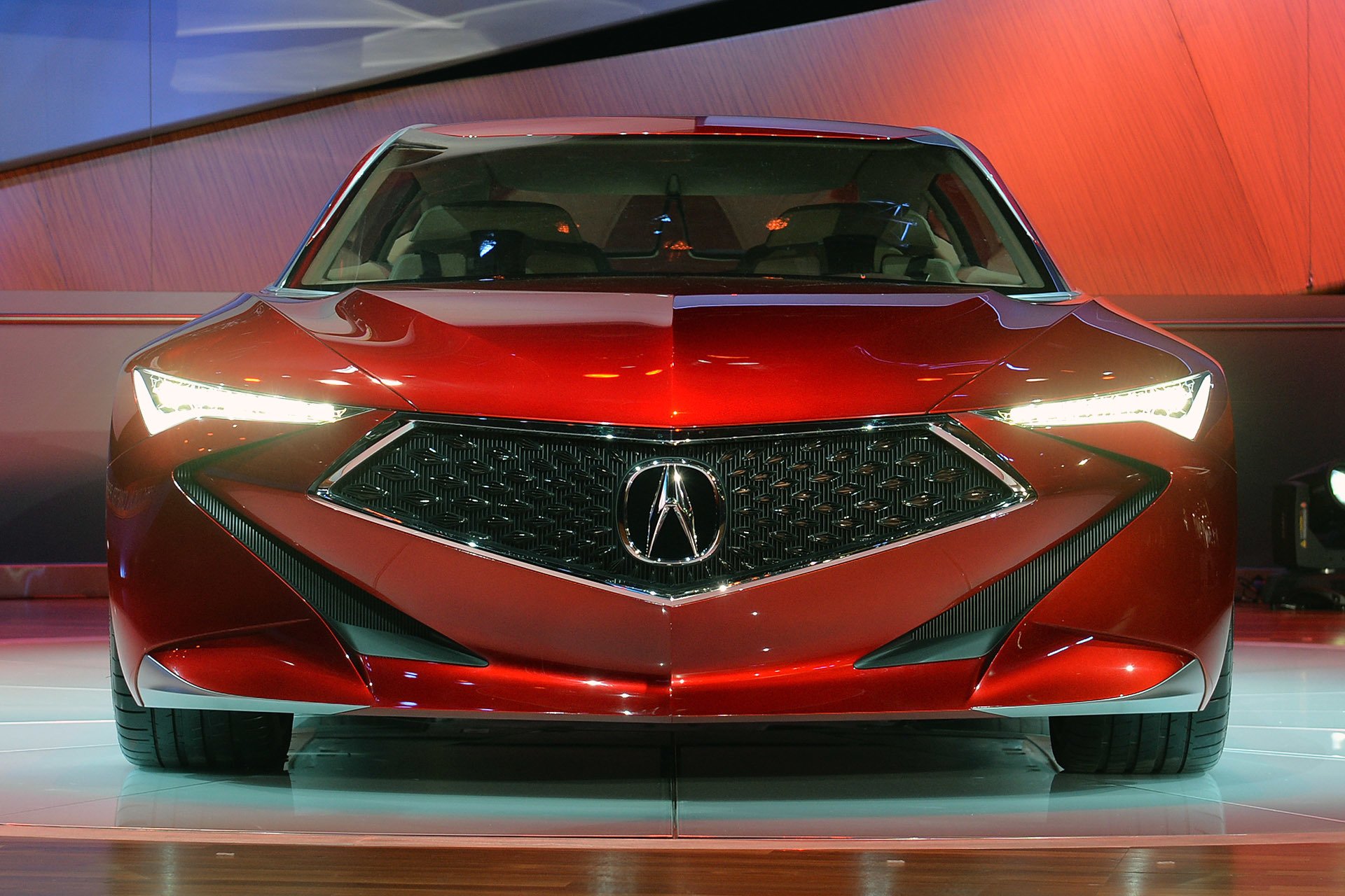 2016, Detroit, Auto, Show, Acura, Precision, Concept, Cars Wallpapers ...