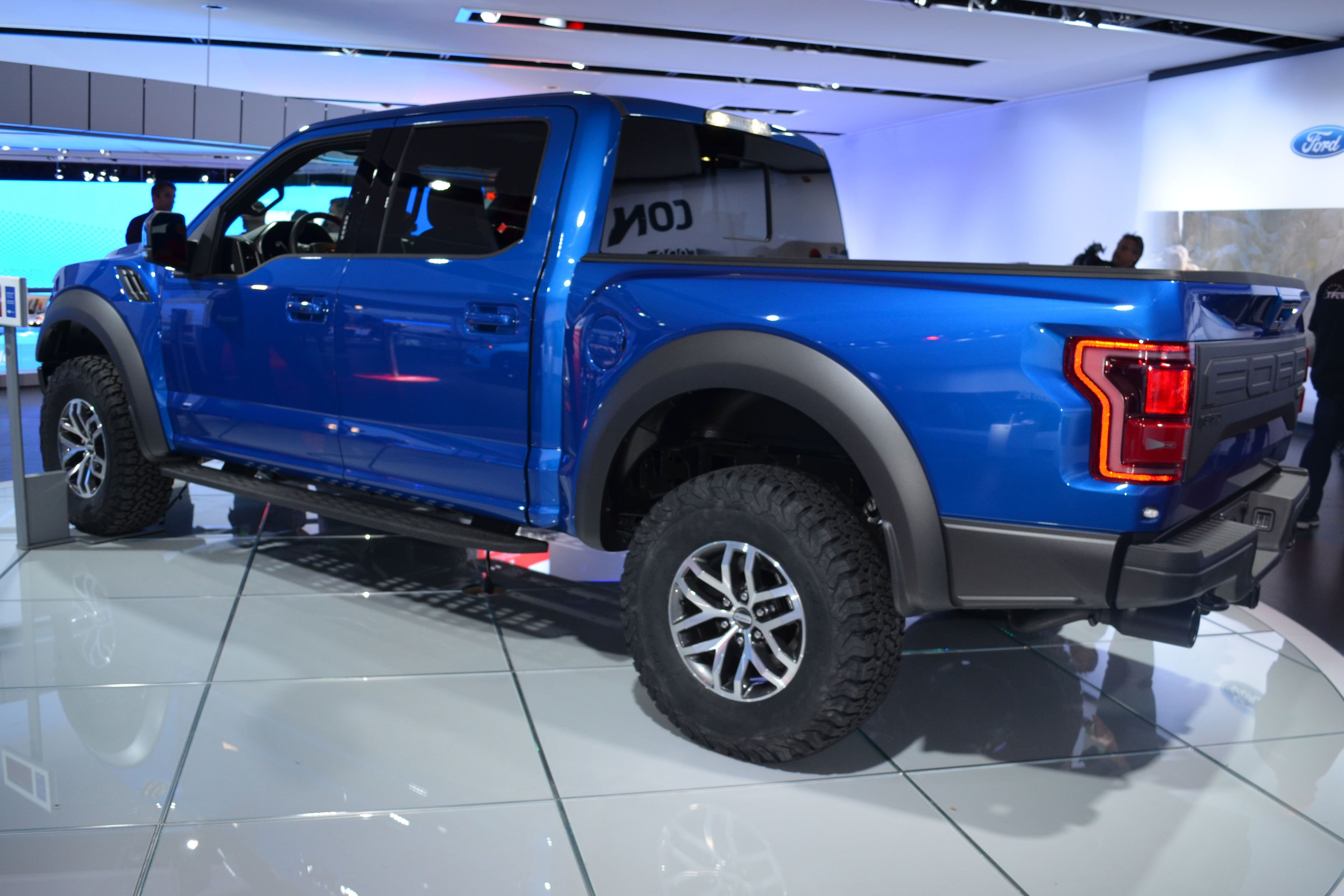2017, Ford, F 150, Raptor, Supercrew, Pickup, Muscle, F150, Awd ...
