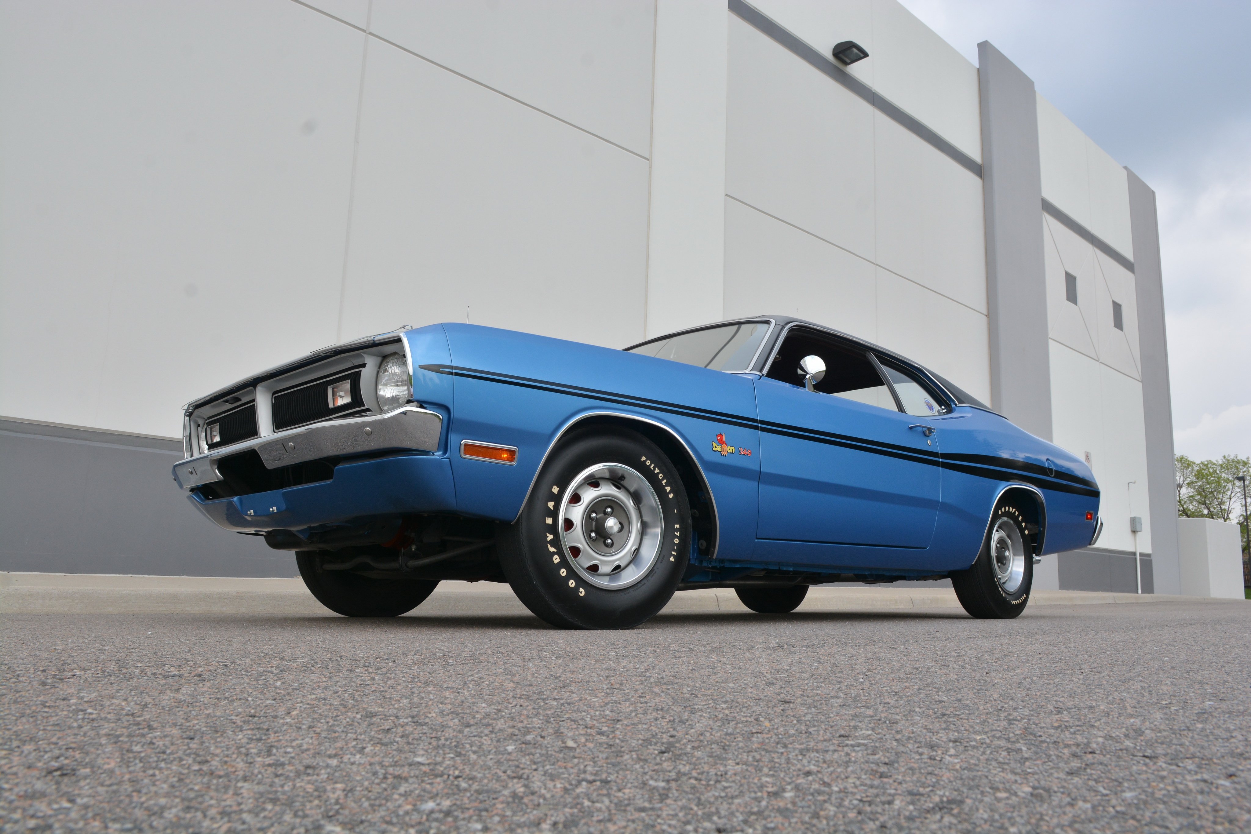 1971, Dodge, Demon, 340, Gss, Coupe, Lm29, Mopar, Muscle, Classic ...