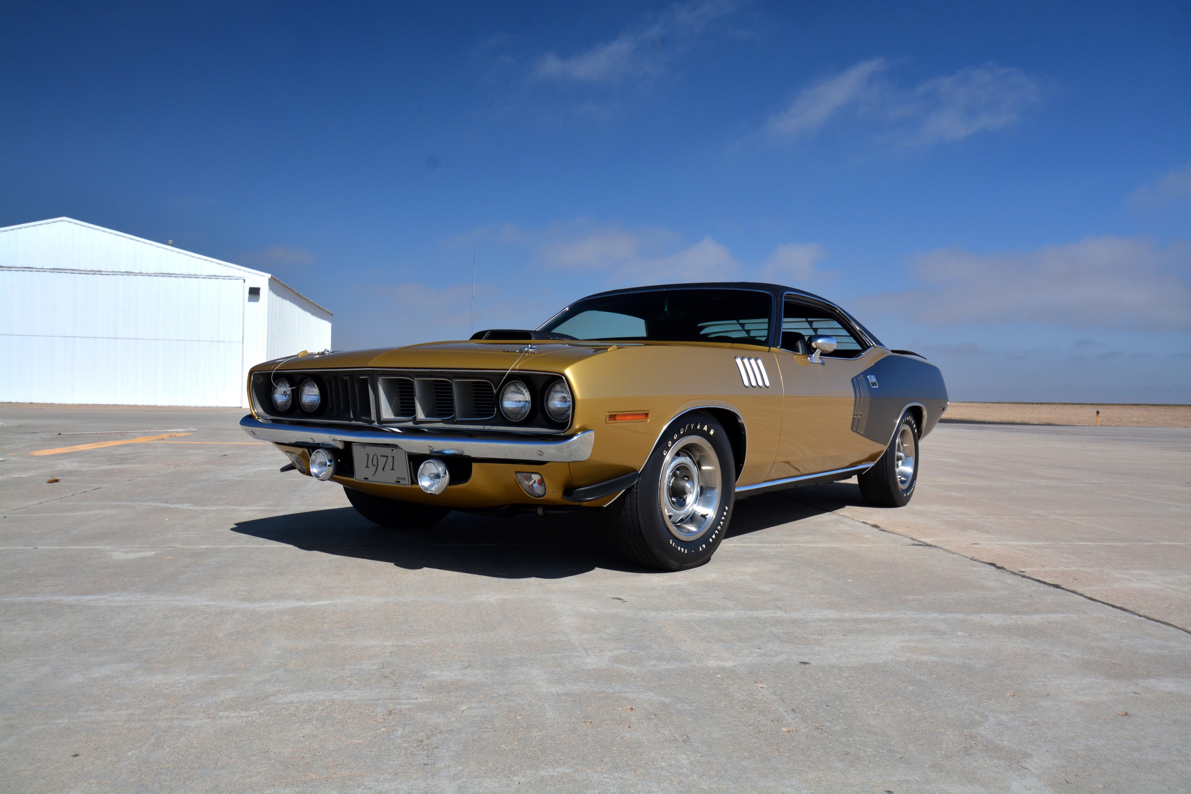 1971, Plymouth, Cuda, 440, Mopar, Muscle, Barracuda, Classic Wallpapers ...