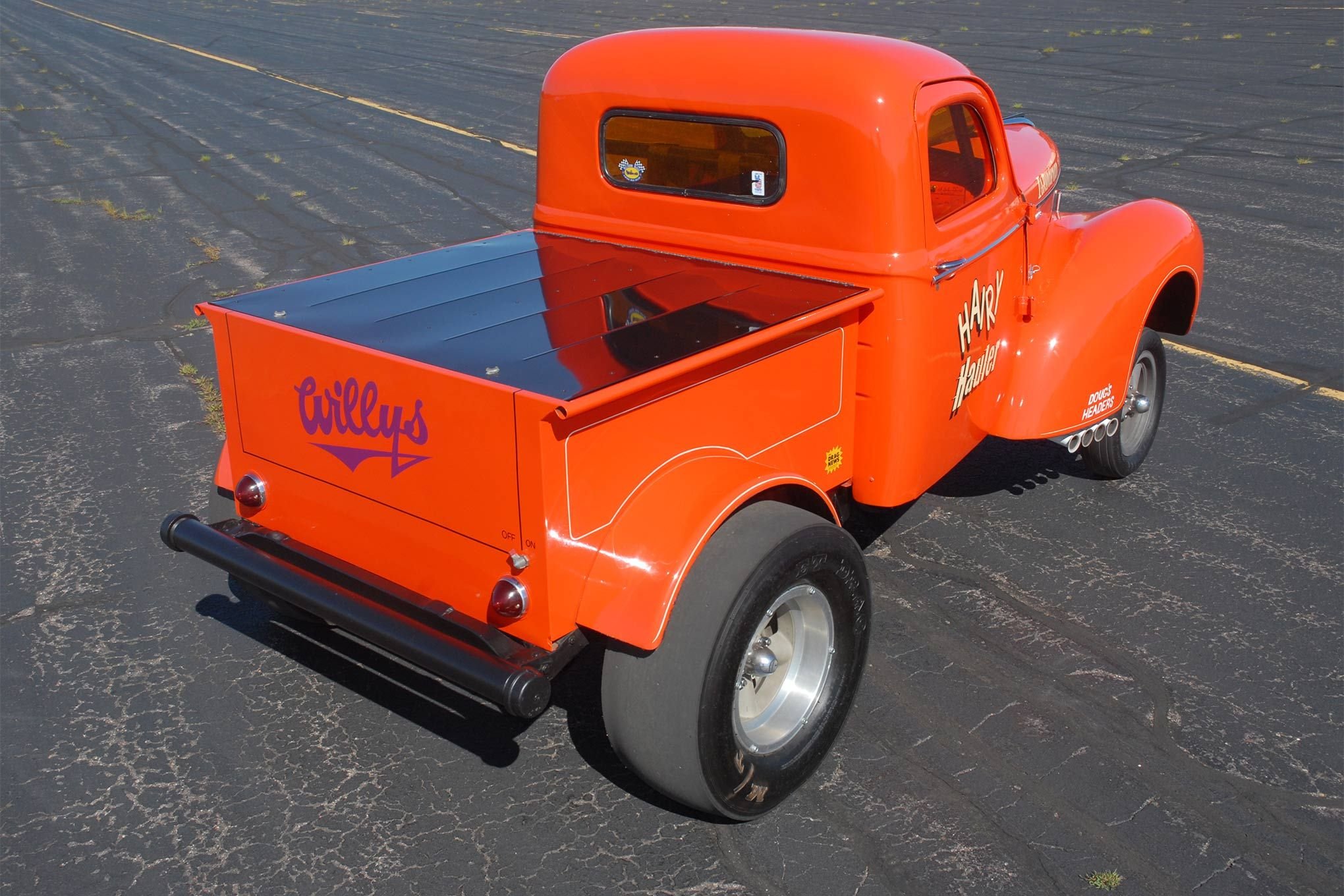 1941, Willys, Gasser, Pickup, Drag, Race, Racing, Retro, Hot, Rod, Rods ...