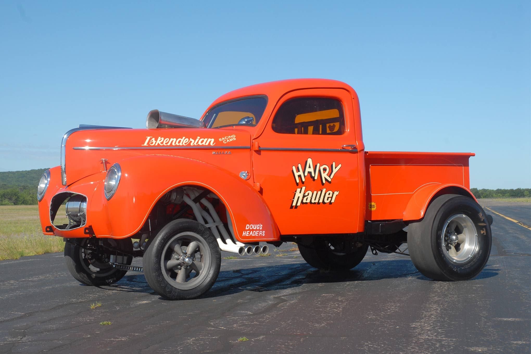 1941, Willys, Gasser, Pickup, Drag, Race, Racing, Retro, Hot, Rod, Rods ...