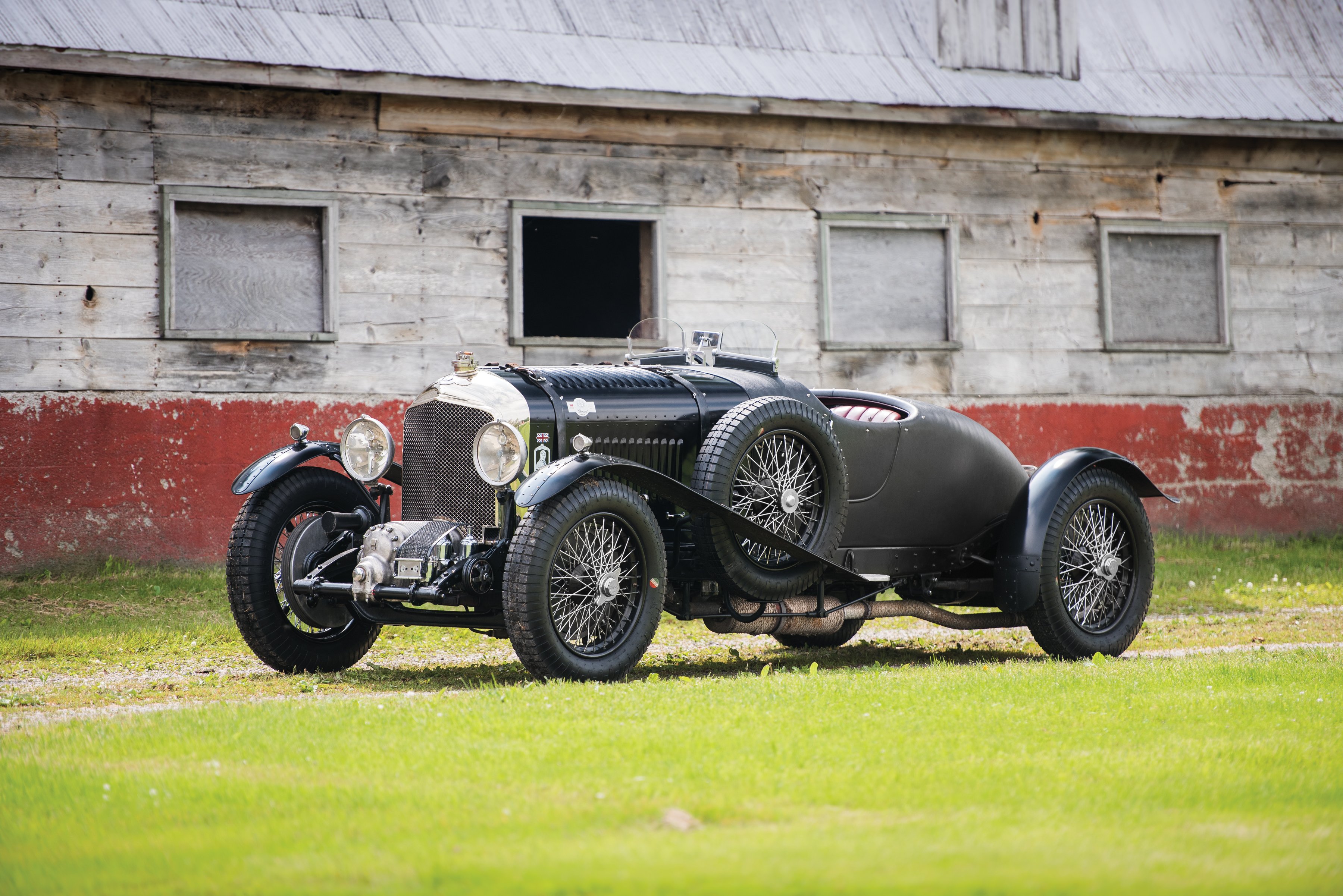 1931, Bentley, 4litre, Supercharged, Blower, Two seater, Sports, Vanden ...