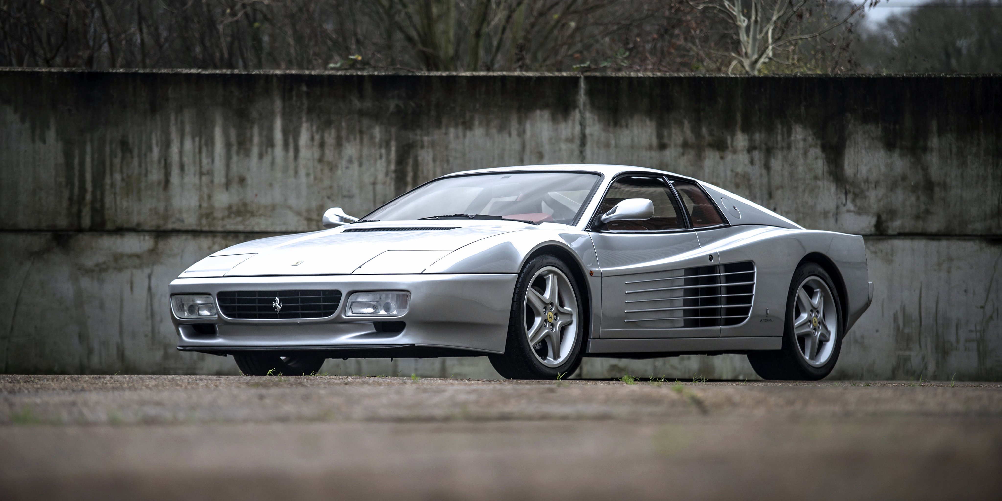 1991 94, Ferrari, 512, T r, Pininfarina, Supercar Wallpapers HD ...