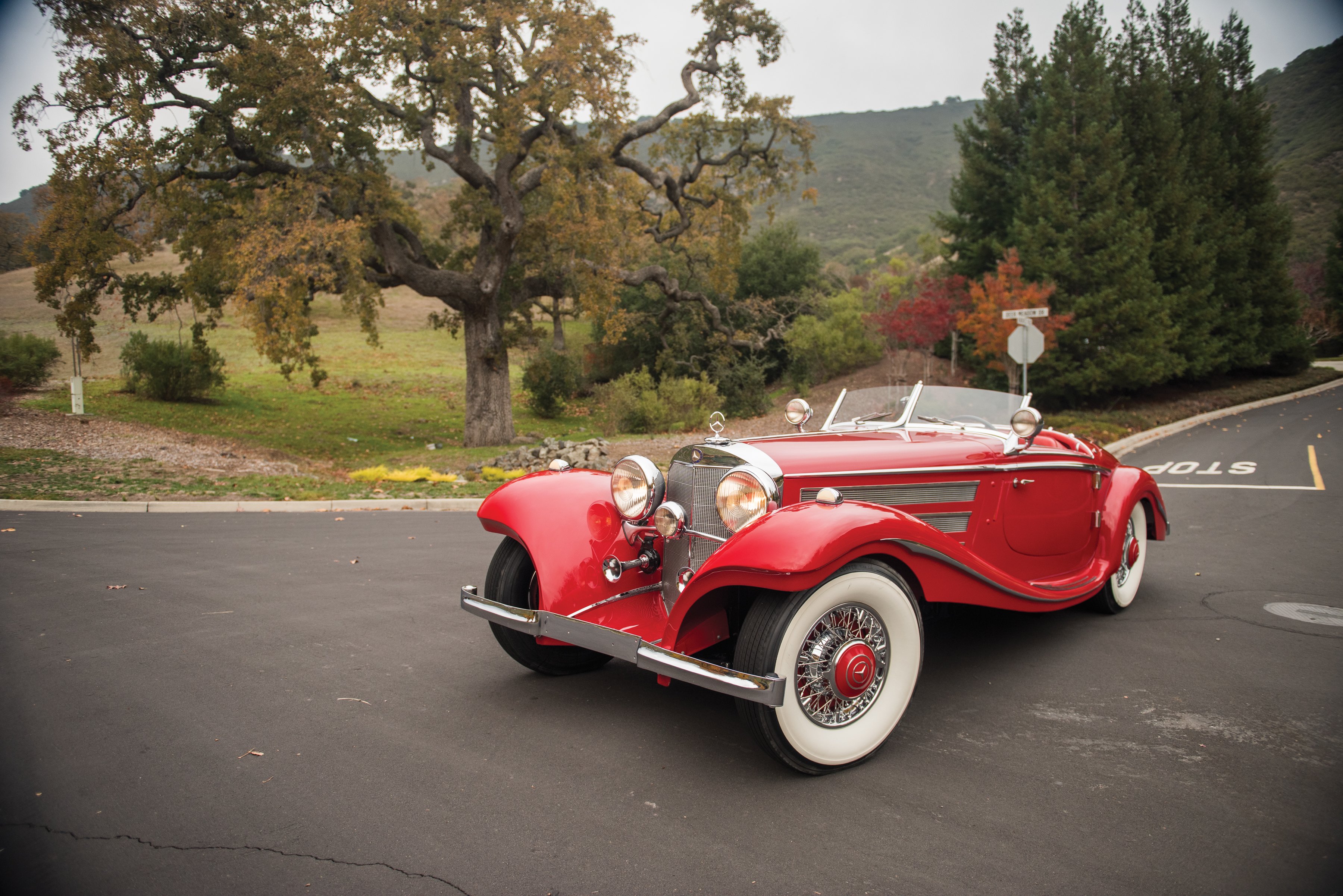 1937, Mercedes, Benz, 540k, Special, Roadster, Luxury, Vintage ...