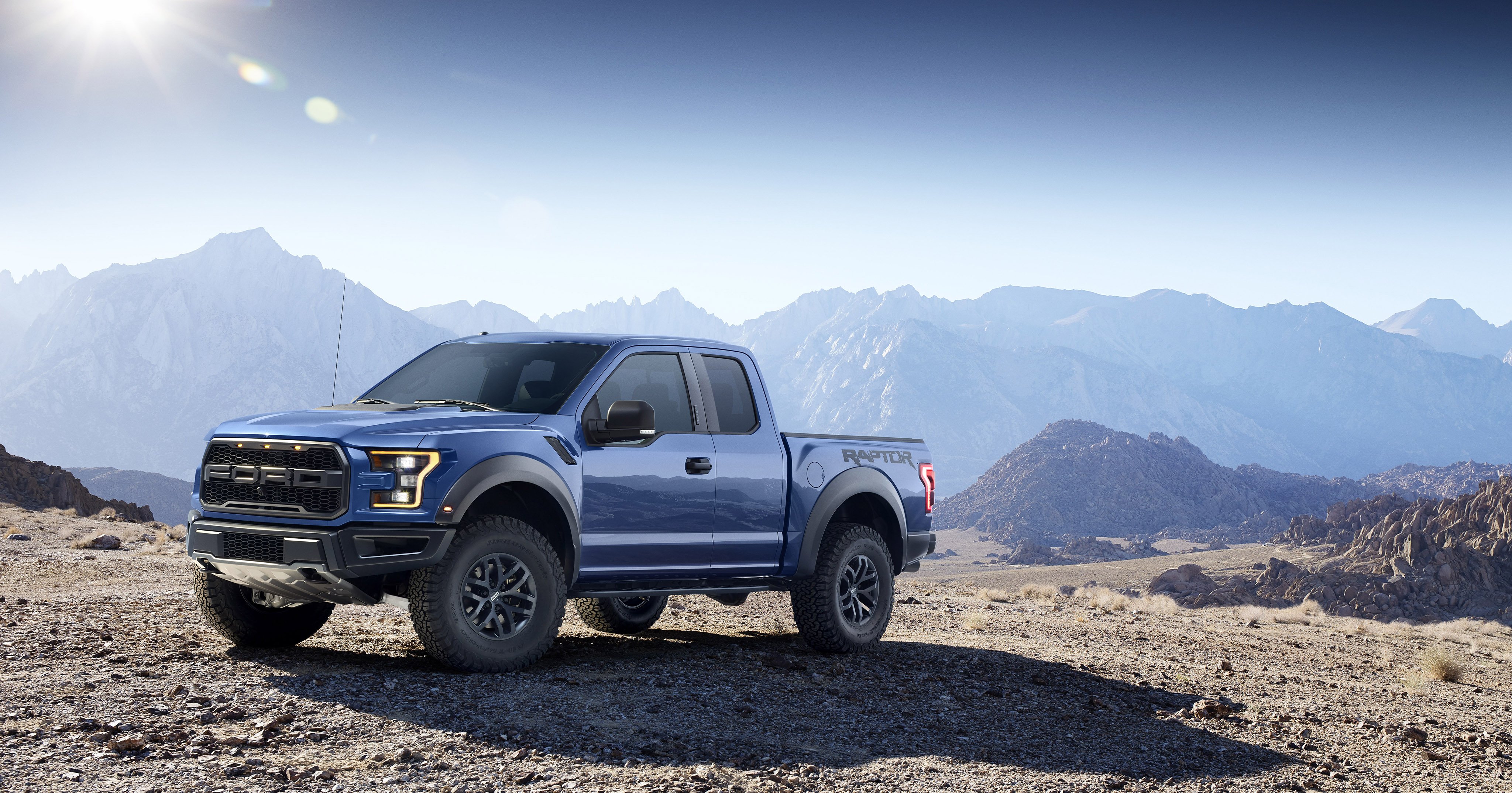 2017, Ford, F 150, Raptor, Pickup, Awd, Muscle, F150 Wallpapers HD ...