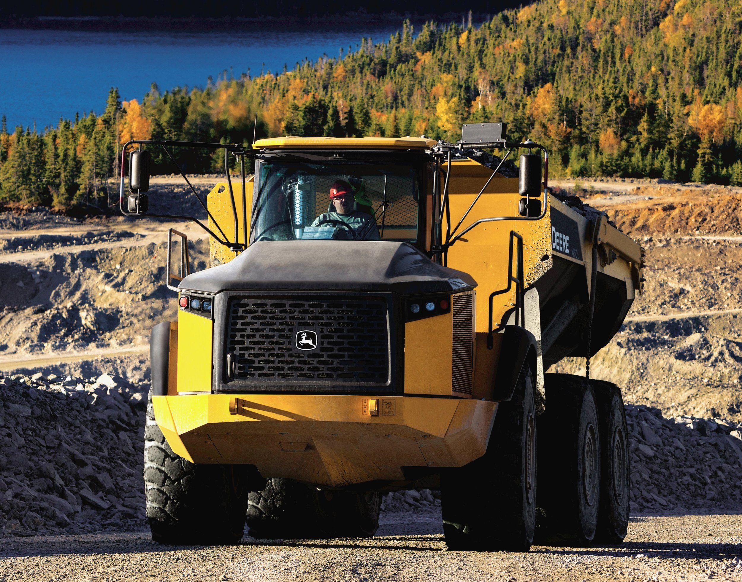 deere, Adt, 370e, 6x6, Offroad, Construction, Quarry, Dump, Dumptruck ...