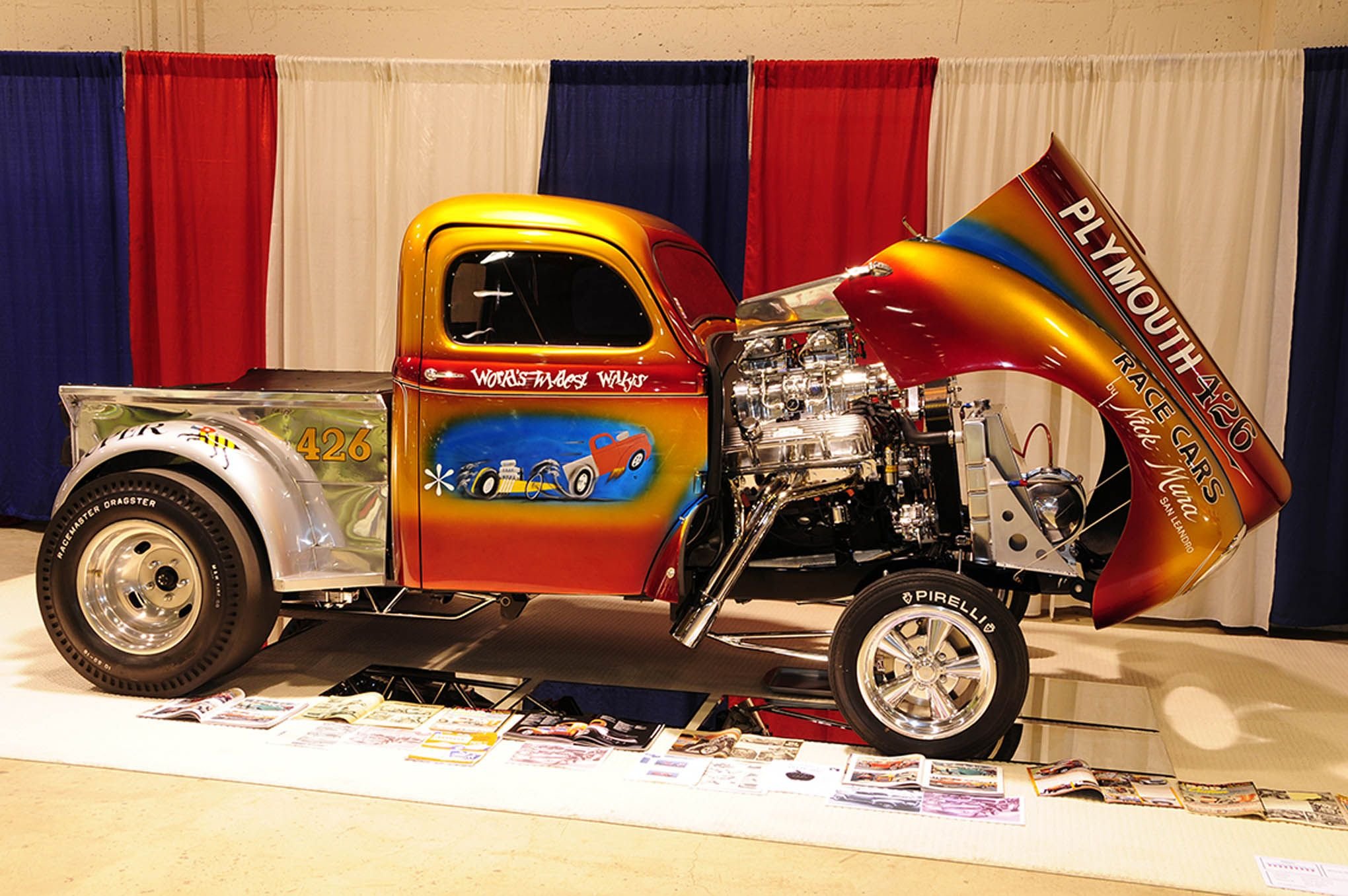 gasser, Drag, Racing, Race, Custom, Hot, Rod, Rods, Pickup, Truck ...