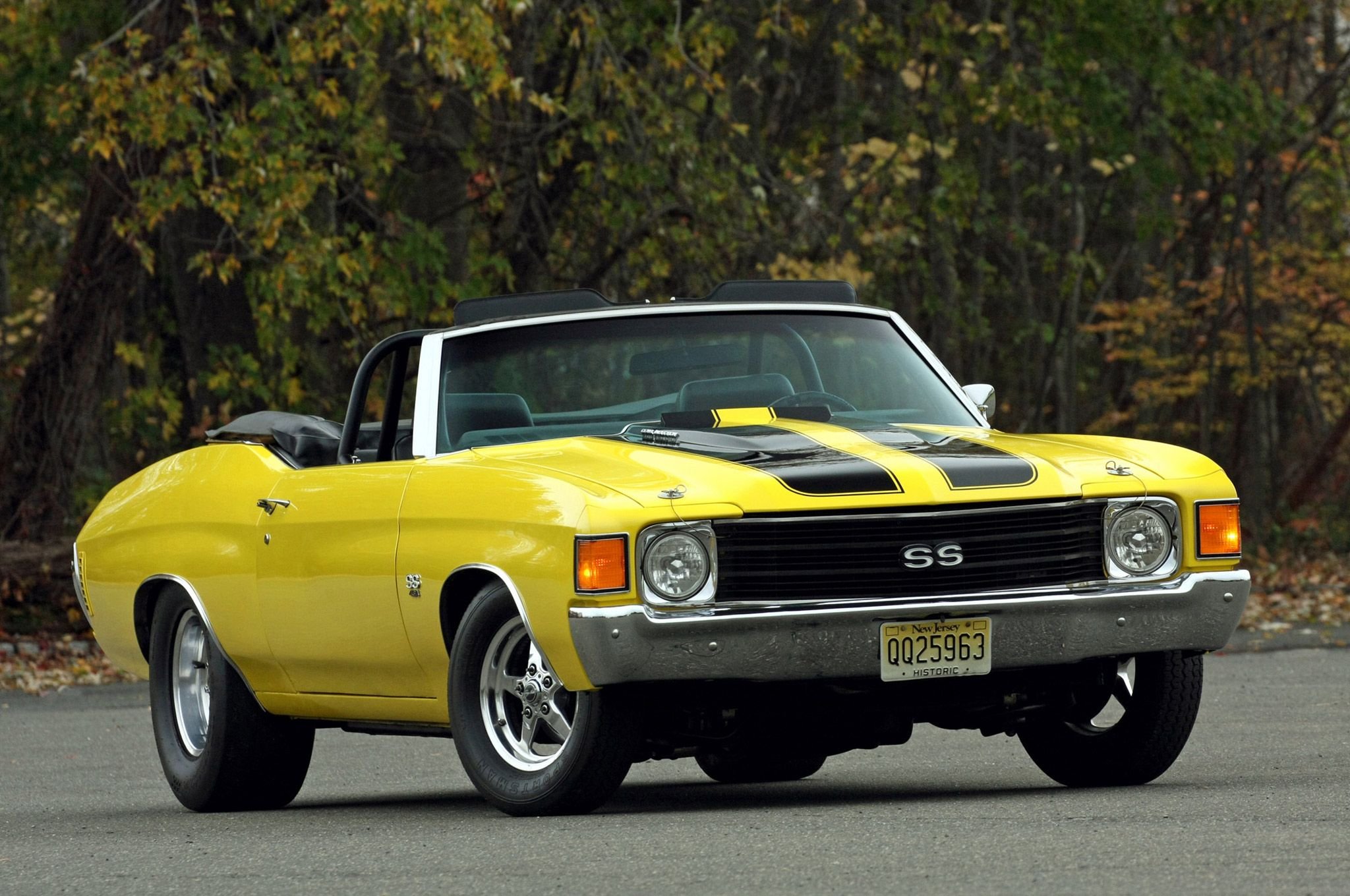 1972, Chevrolet, Chevelle, S s, Hot, Rod, Rods, Custom, Muscle, Classic ...