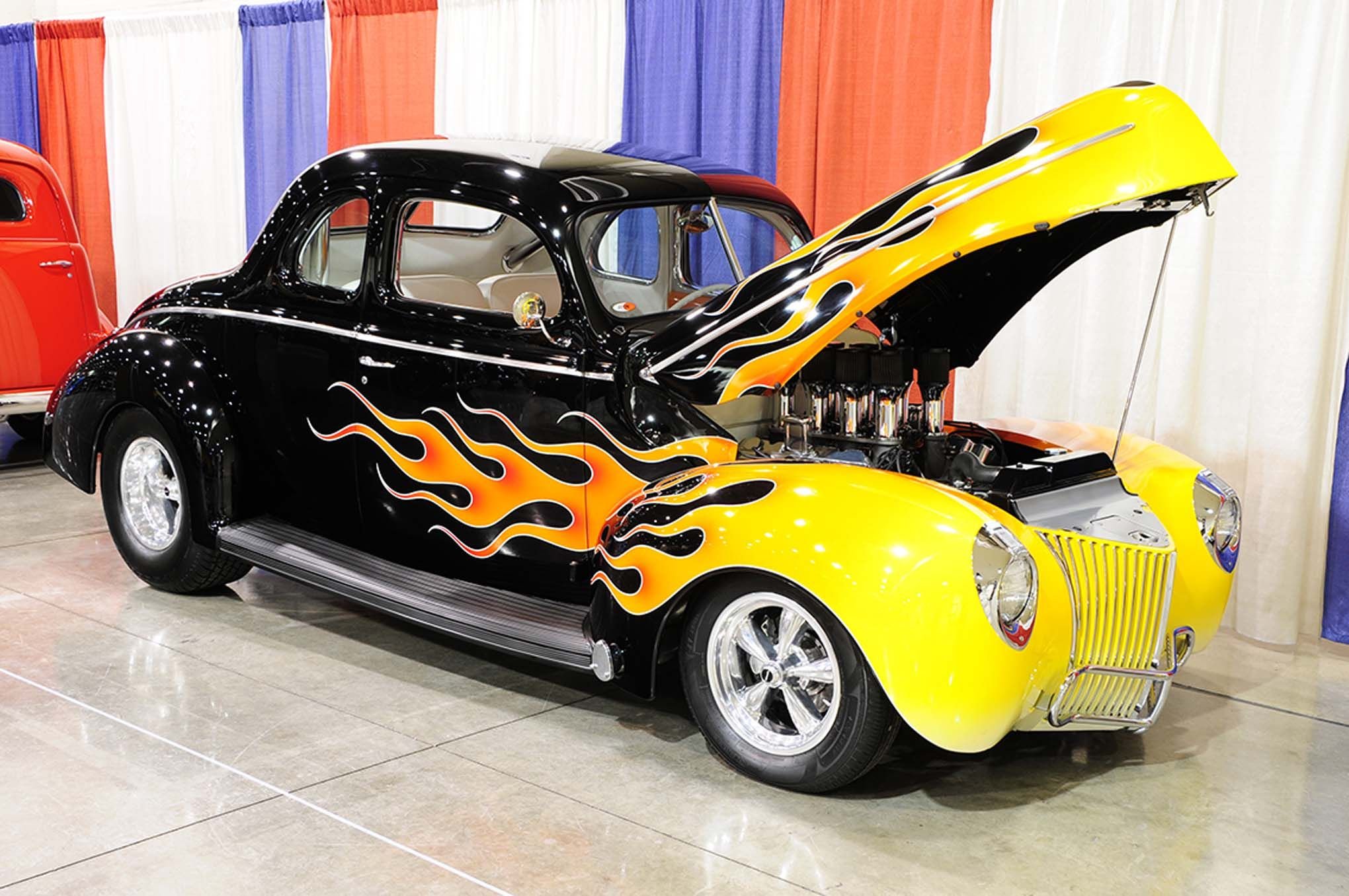 hot, Rod, Rods, Custom, Retro, Vintage Wallpapers HD / Desktop and ...