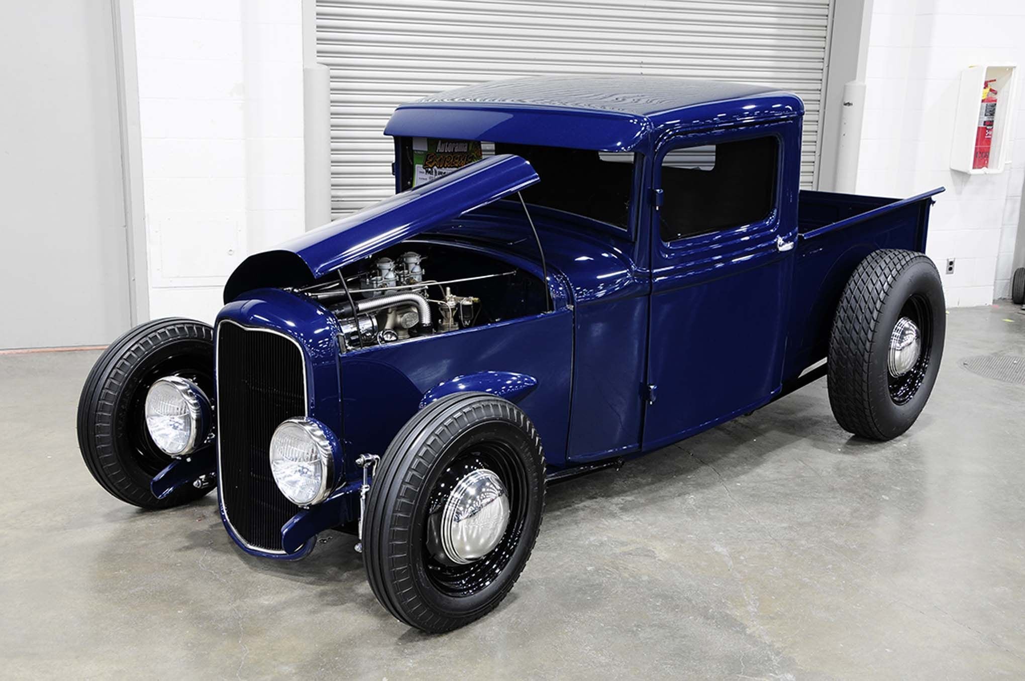hot, Rod, Rods, Custom, Retro, Vintage, Pickup, Truck Wallpapers HD ...