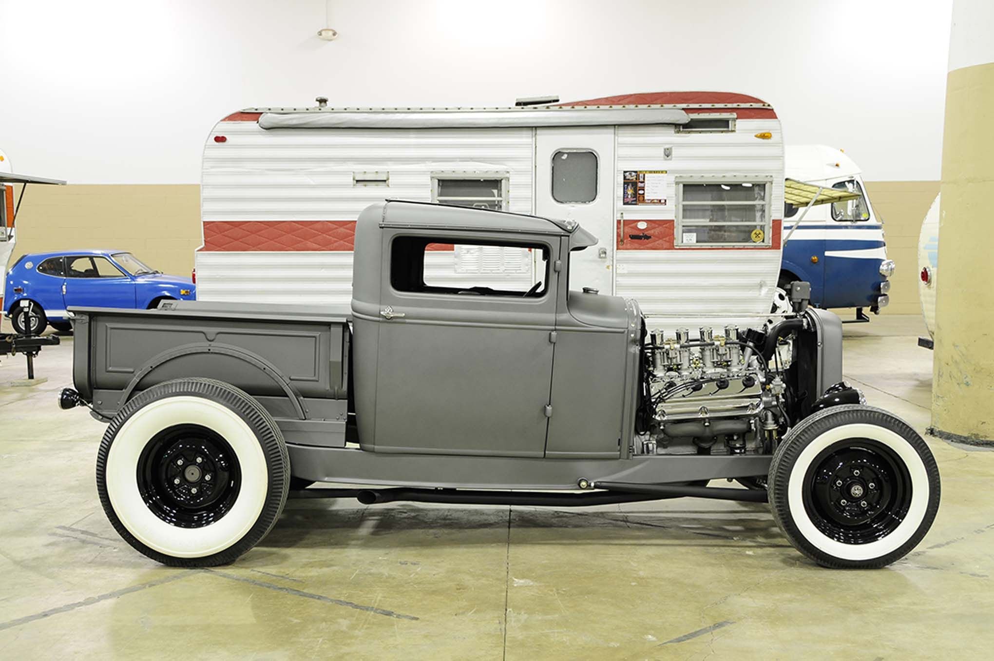 hot, Rod, Rods, Custom, Retro, Vintage, Pickup, Truck Wallpapers HD ...