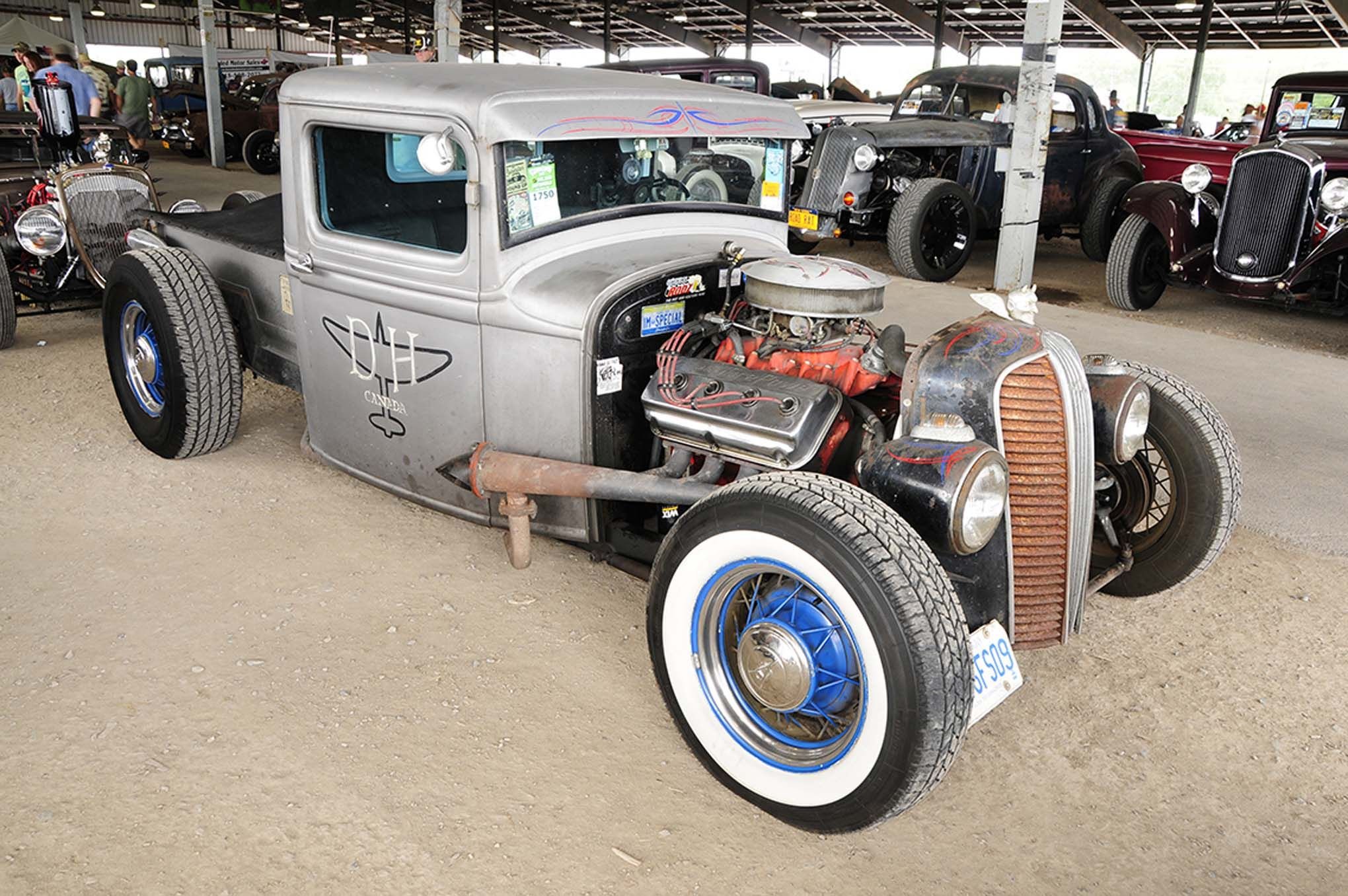 hot, Rod, Rods, Custom, Retro, Vintage, Pickup, Truck Wallpapers HD ...