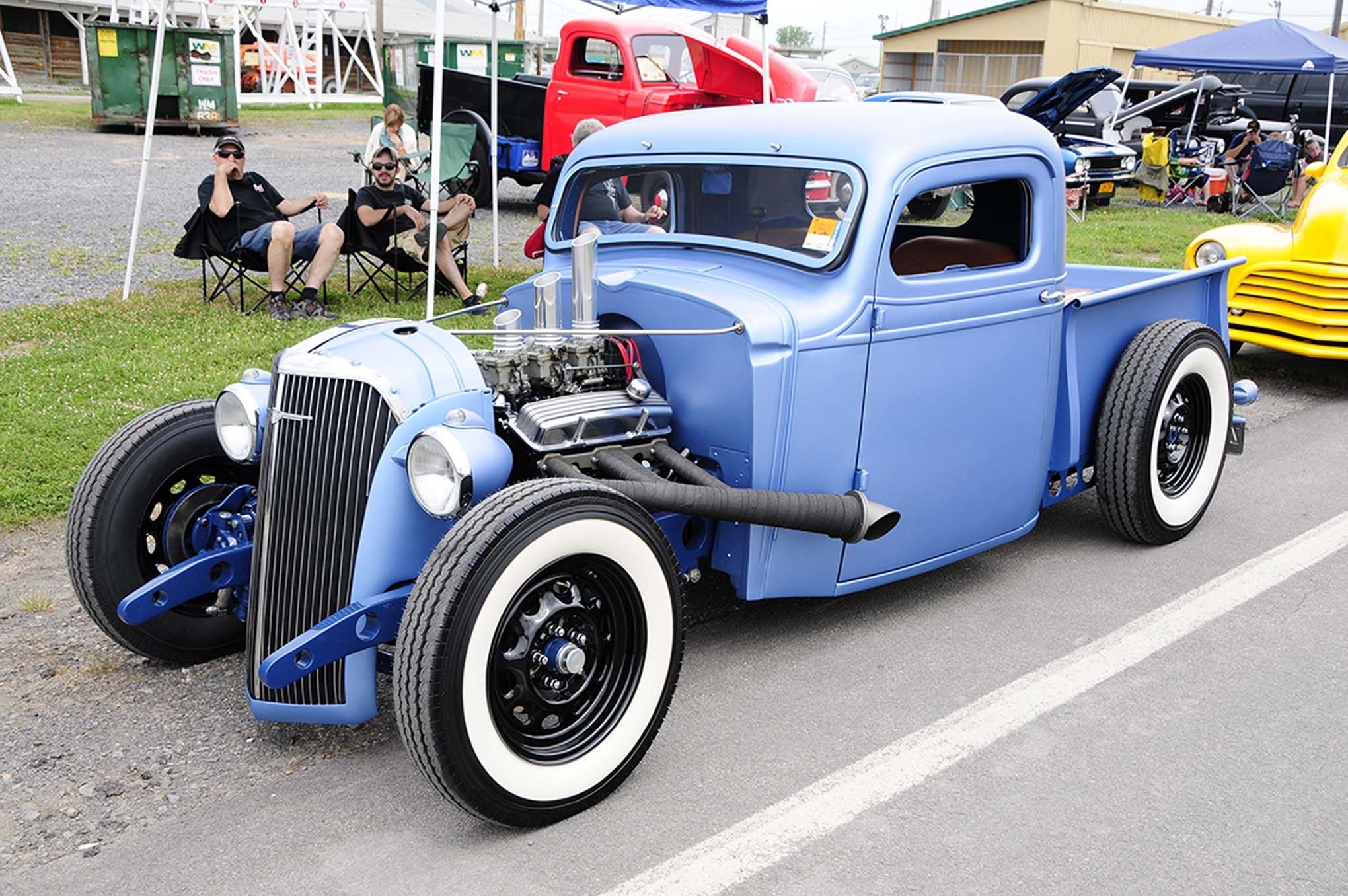 hot, Rod, Rods, Custom, Retro, Vintage, Pickup, Truck Wallpapers HD ...