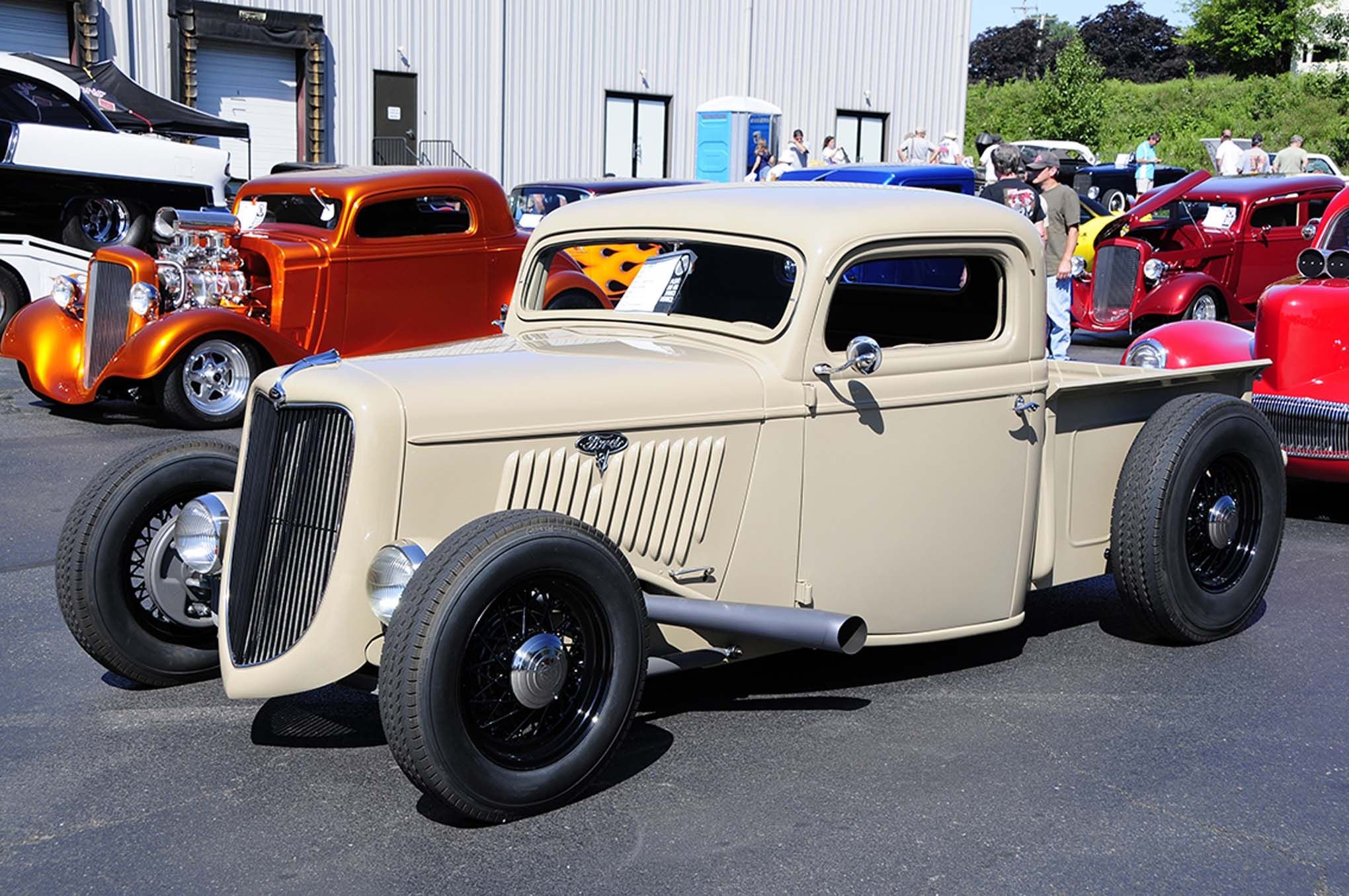 hot, Rod, Rods, Custom, Retro, Vintage, Pickup, Truck Wallpapers HD ...