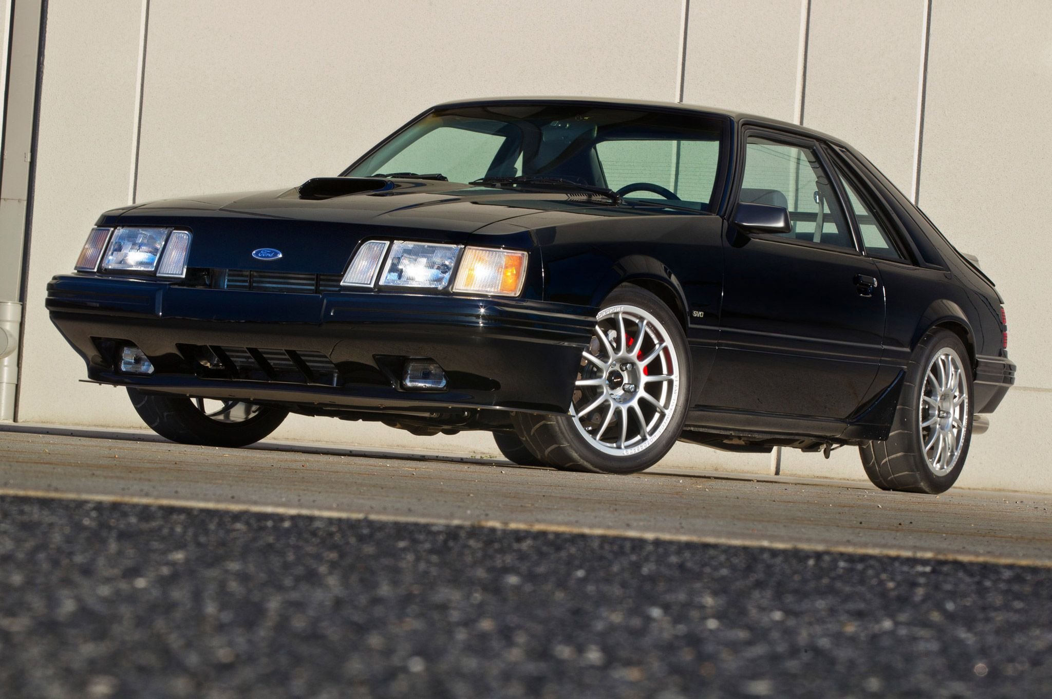 1986, Ford, Mustang, Svo, Muscle, Custom, Tuning Wallpapers HD ...