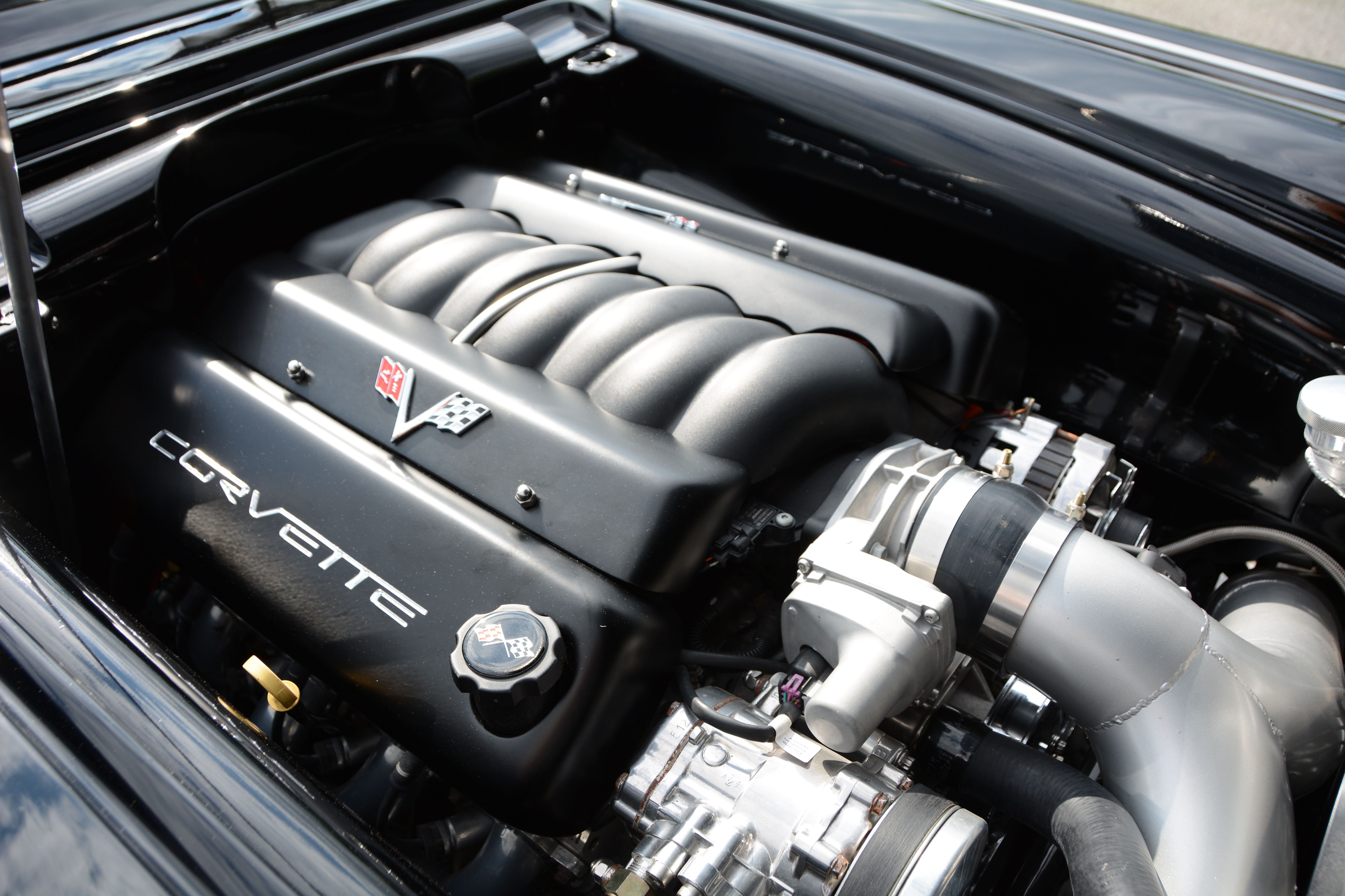 1959, Chevrolet, Corvette, Custom, Hot, Rod, Rods, Retro, Muscle ...