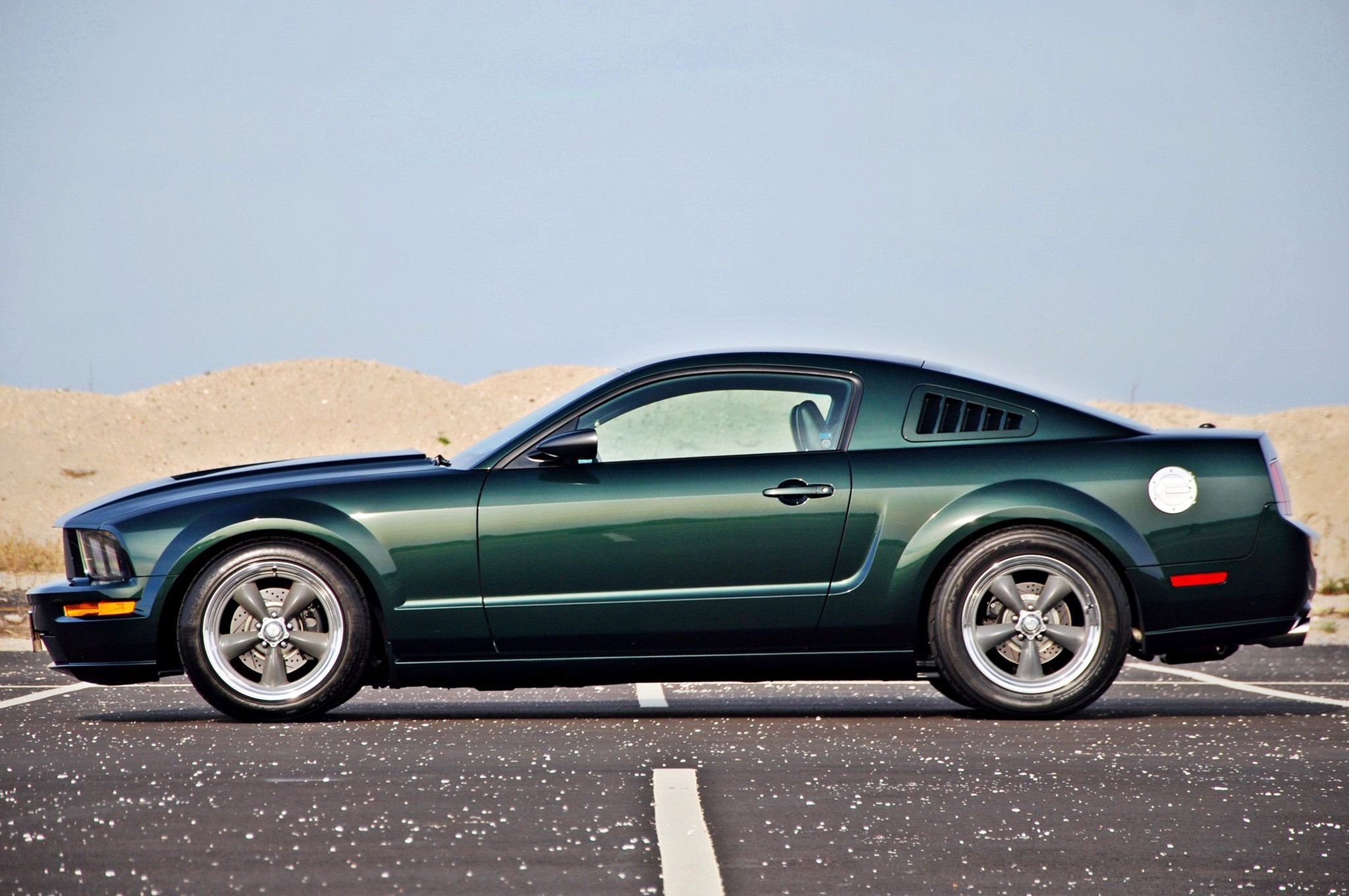 2009, Ford, Bullitt, Mustang, Muscle, Hot, Rod, Rods Wallpapers HD ...