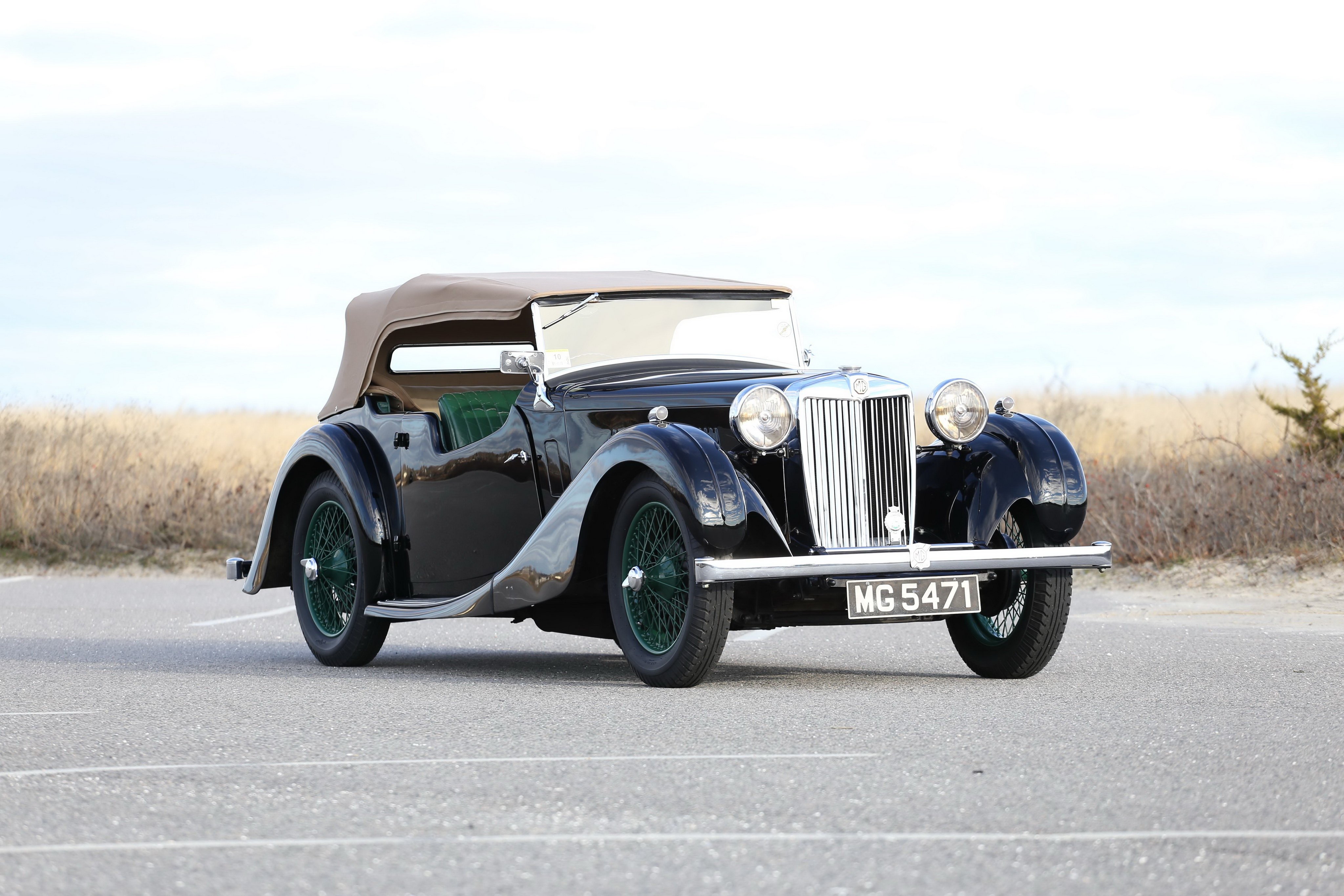 1937, Mg, Va, Charlesworth, Tourer, Vintage, Luxury, M g, V a ...