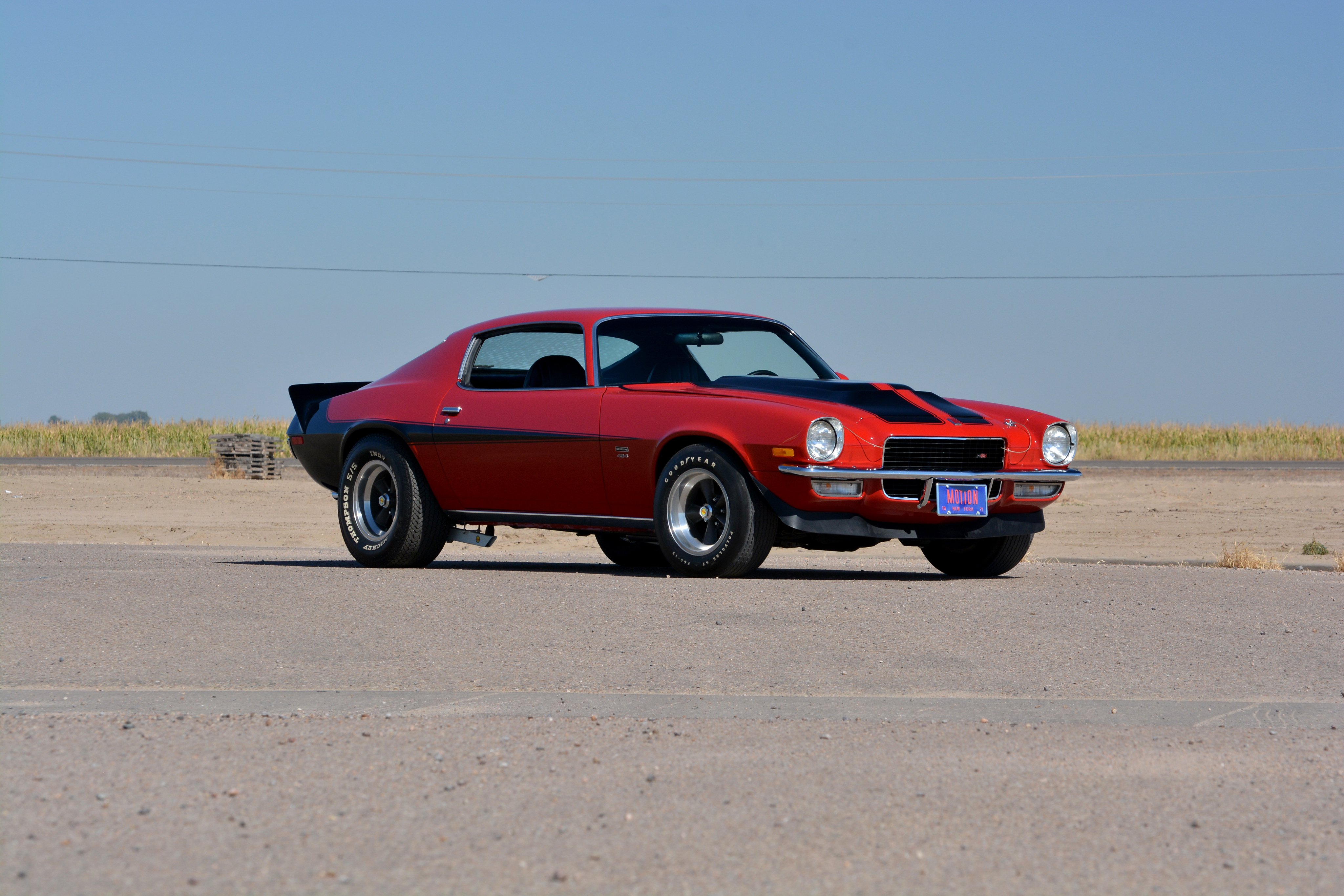 1971, Baldwin, Motion, Phase iii, 454, Chevrolet, Camaro, Z28, Hot, Rod ...