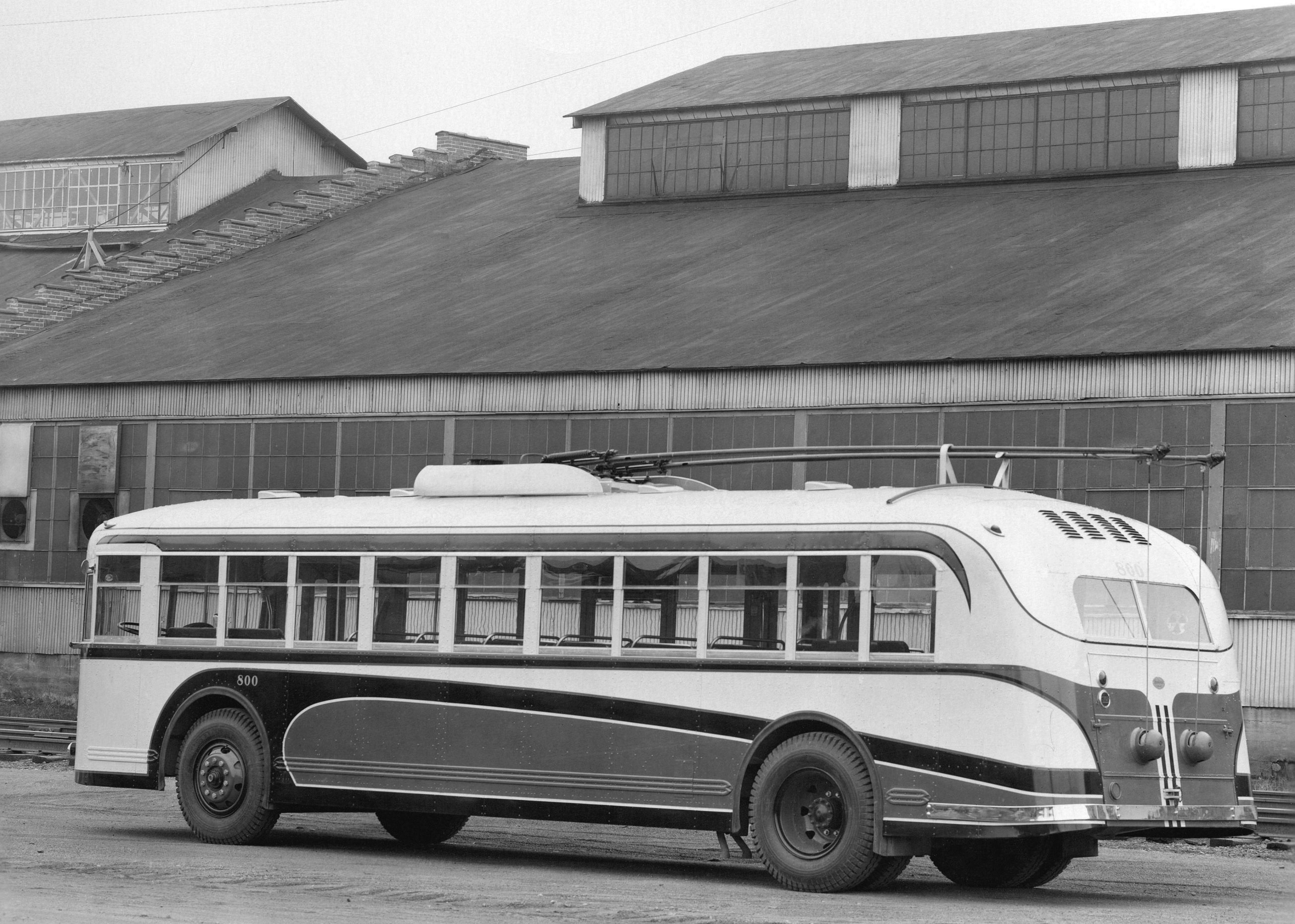 1940, Twin, Coach, Model 40, Gtt, Bus, Retro, Transport, Semi, Tractor ...