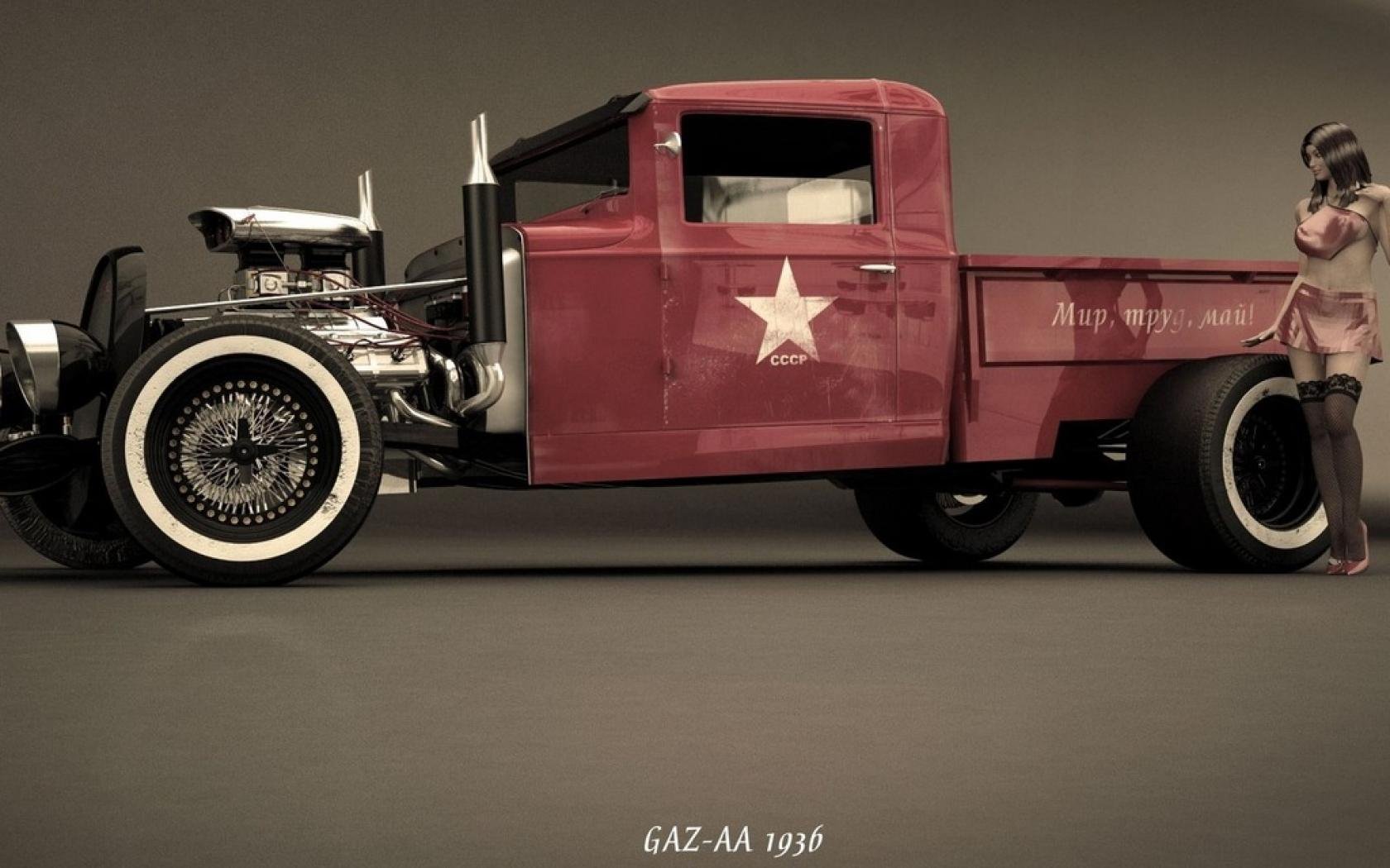 hot, Rod, Rods, Custom, Retro, Pickup, Truck Wallpapers HD / Desktop ...