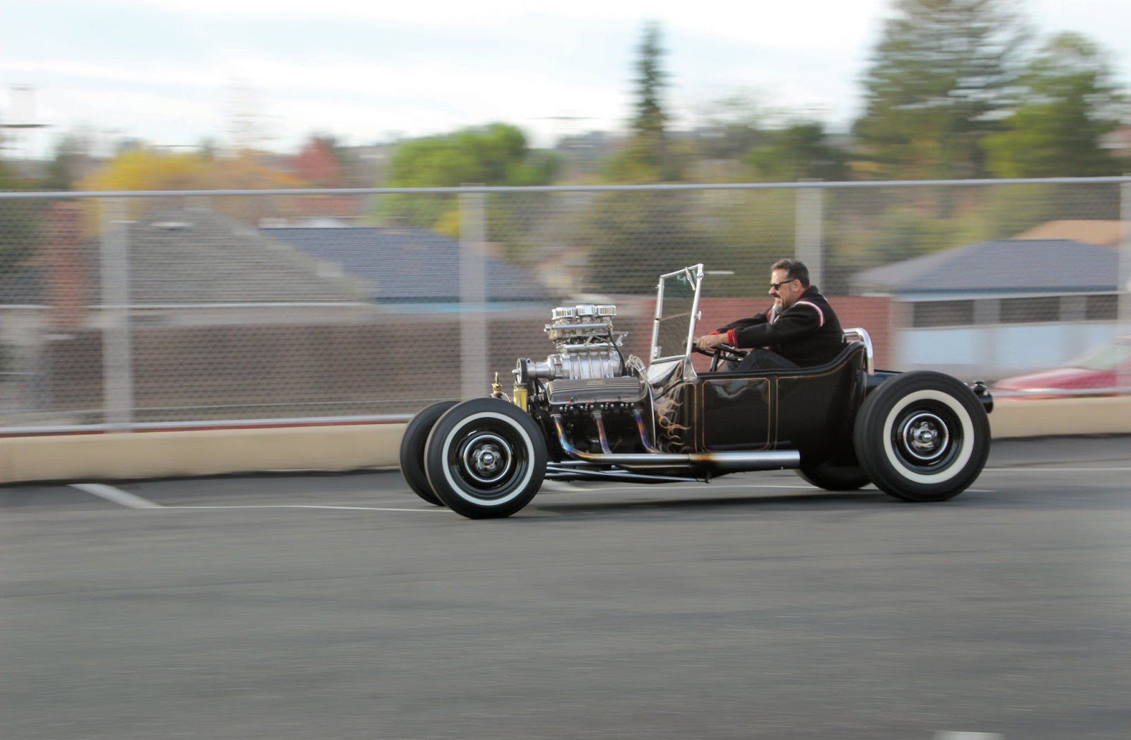 1915, Ford, Model t, Bucket, Custom, Hot, Rod, Rod, Vintage Wallpapers ...