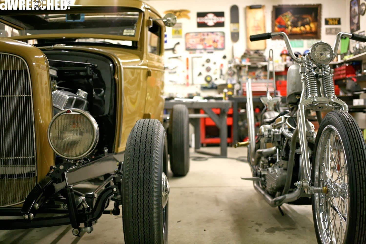 ford, Model a, Custom, Hot, Rod, Rods, Vintage Wallpapers HD / Desktop ...