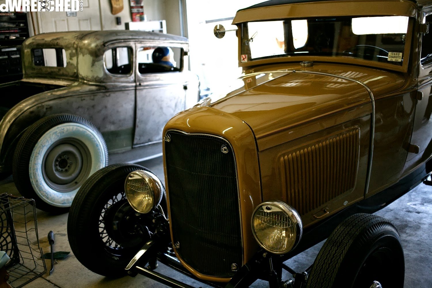 ford, Model a, Custom, Hot, Rod, Rods, Vintage Wallpapers HD / Desktop ...