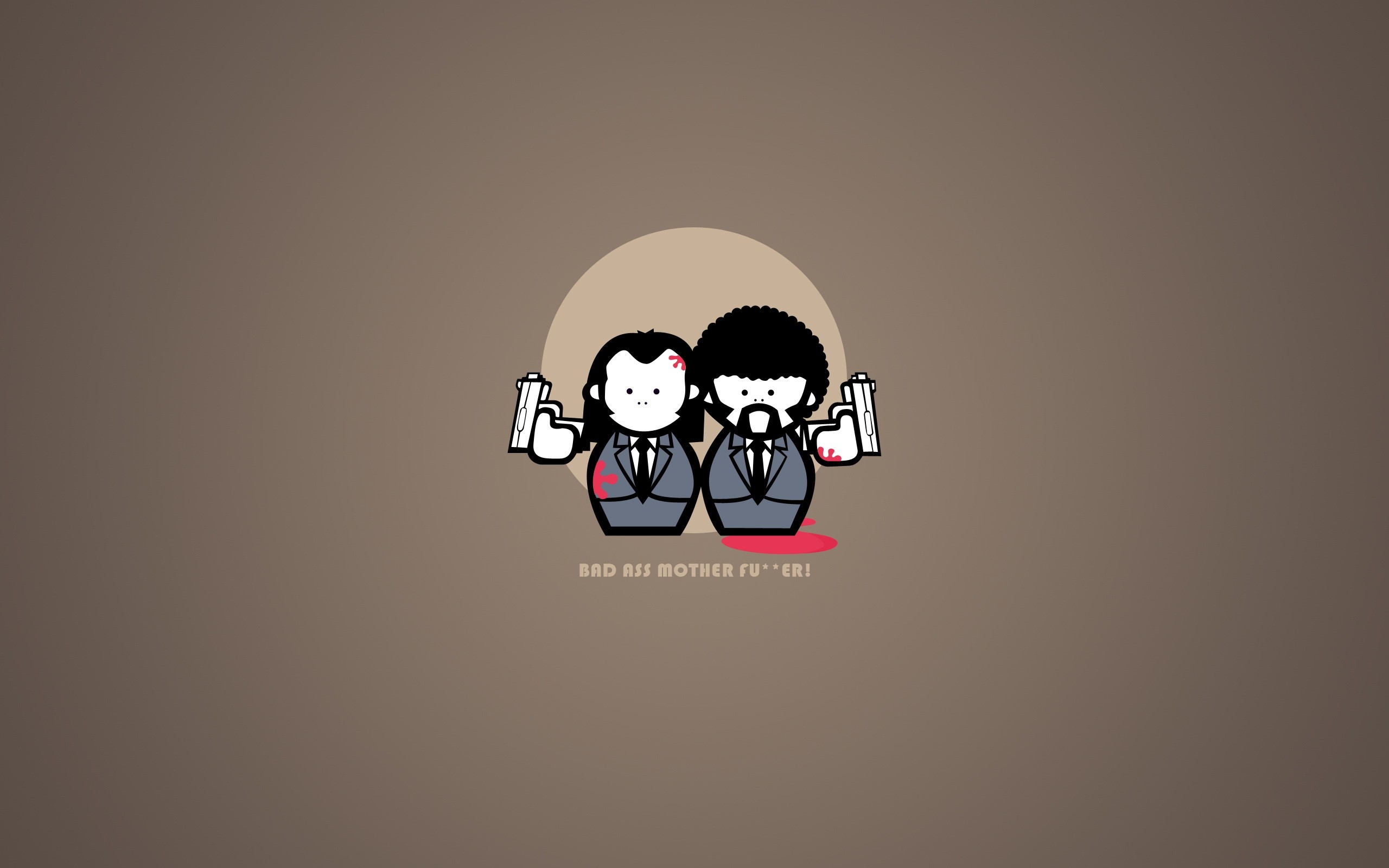 minimalistic, Pulp, Fiction, Pulp, Fun, Art Wallpapers HD / Desktop and ...