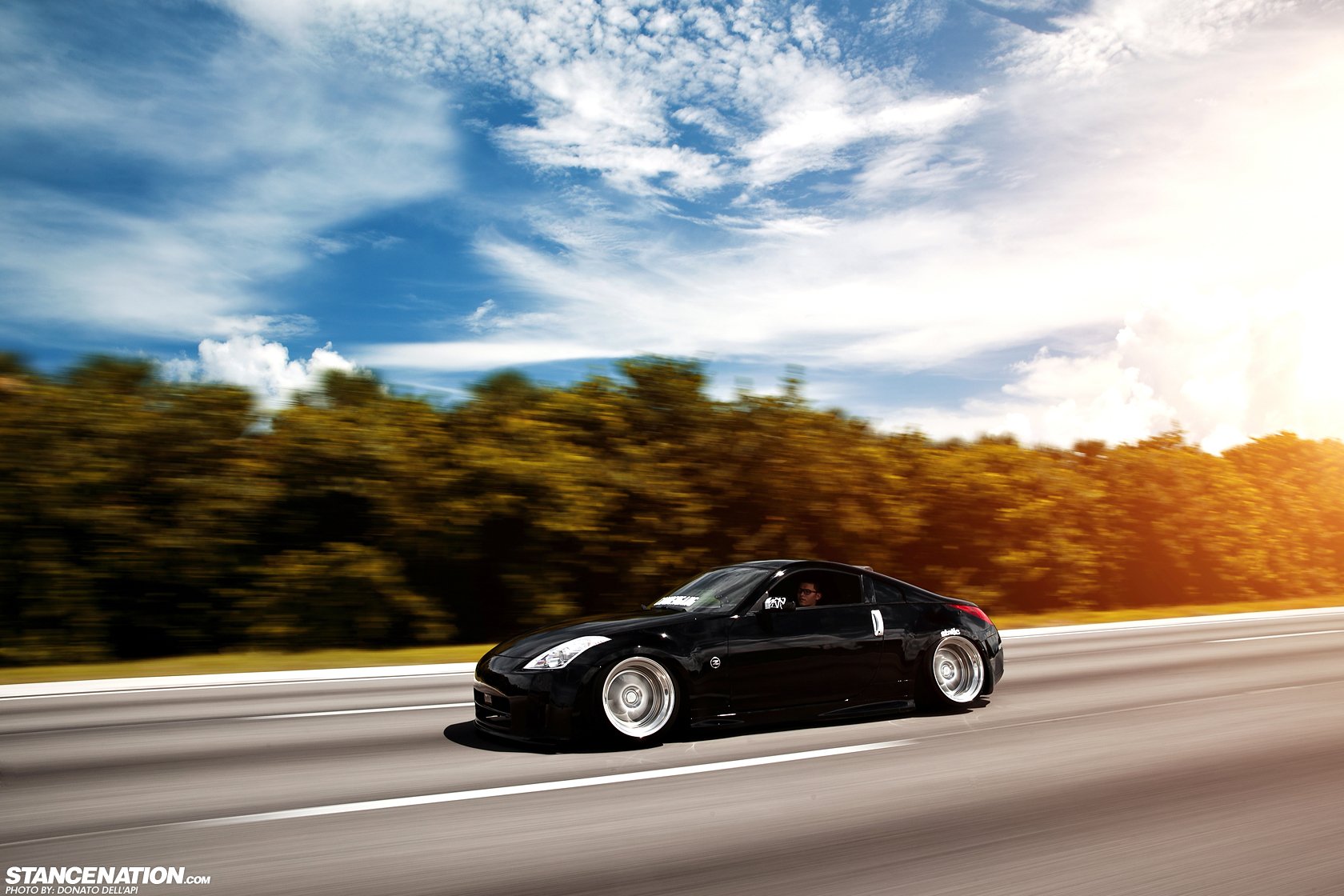 nissan, 350z, Black, Body, Kit, Cars, Modifie Wallpapers HD / Desktop and Mobile Backgrounds