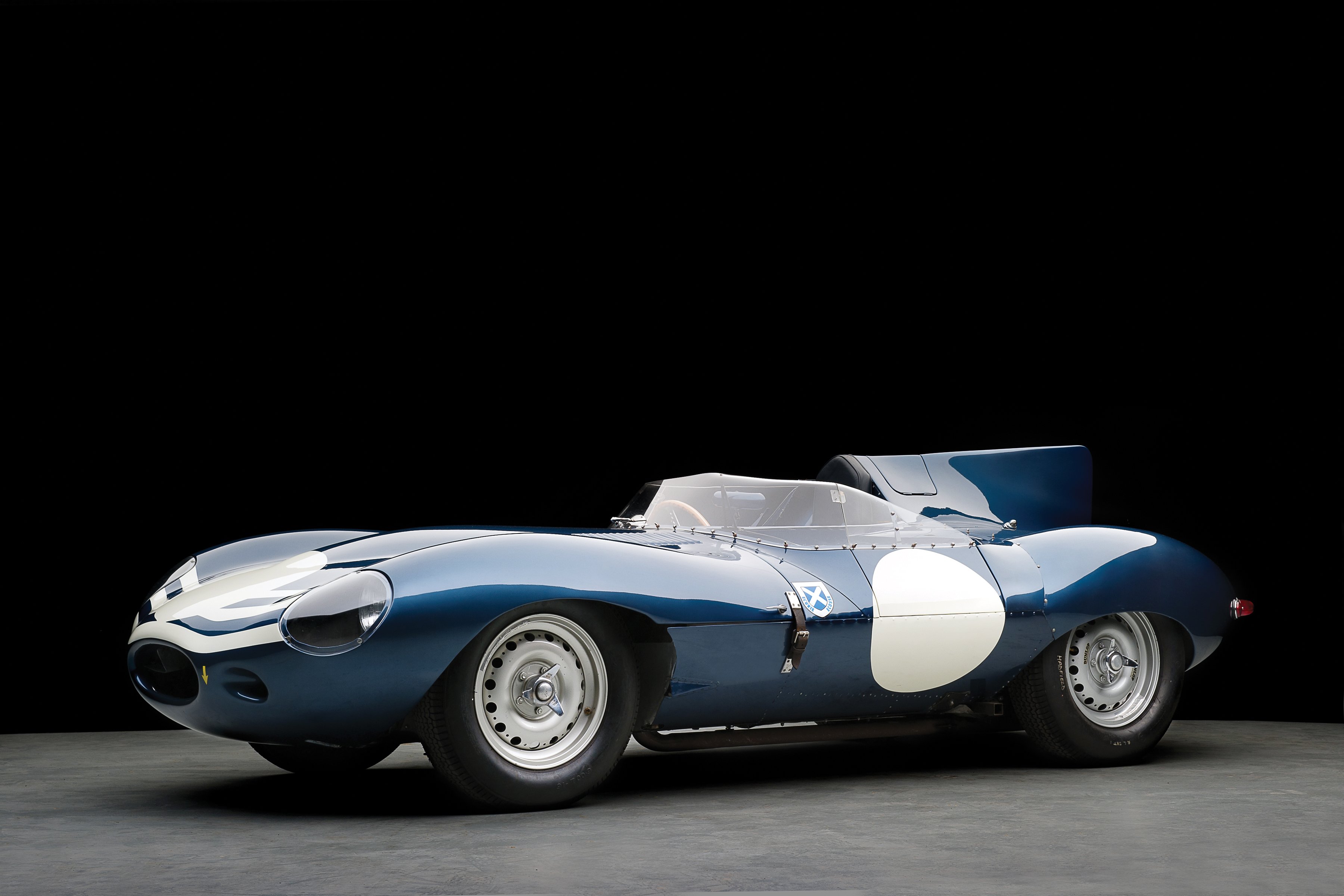 jaguar, D type, Long, Nose, Cars, Classic, Racecars, 1955 Wallpapers HD ...