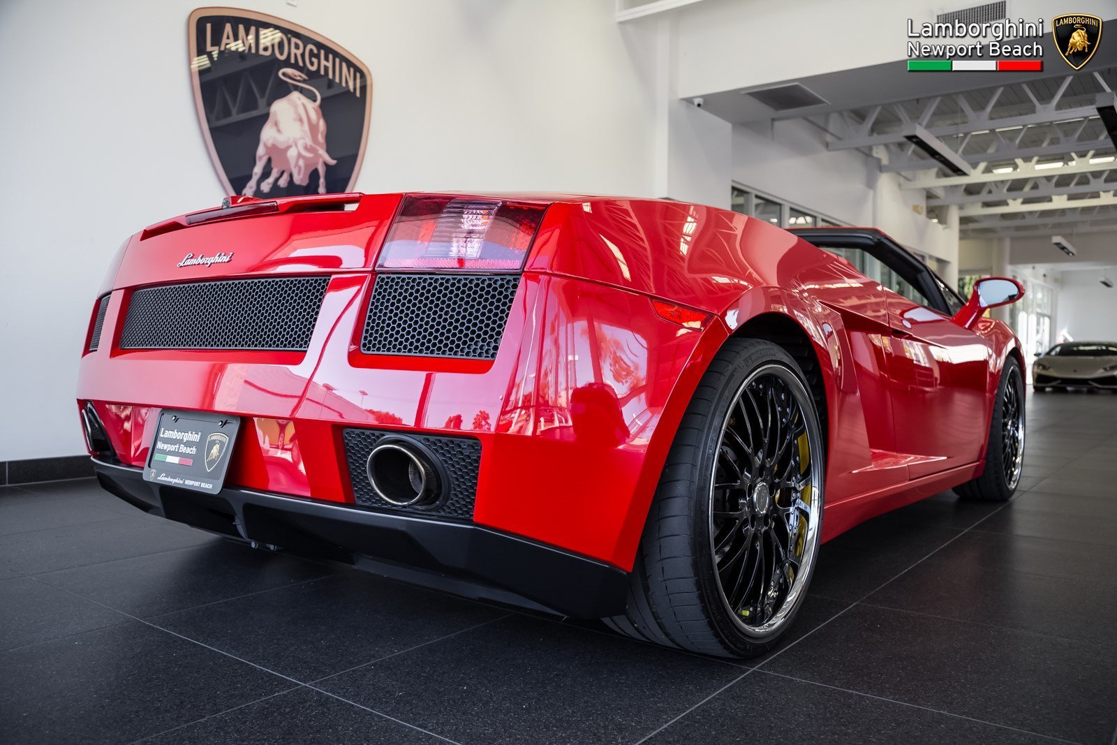 2008, Lamborghini, Gallardo, Spyder, Cars, Red Wallpapers HD / Desktop ...