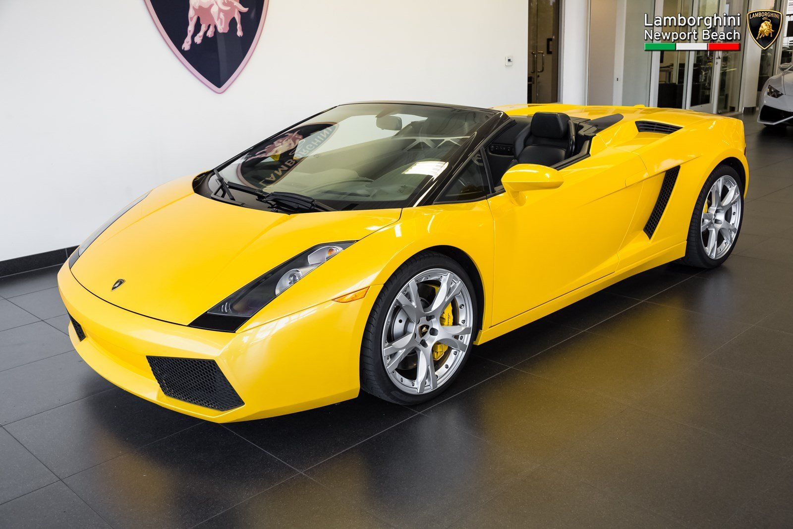 2008, Lamborghini, Gallardo, Spyder, Cars, Yellow Wallpapers HD ...