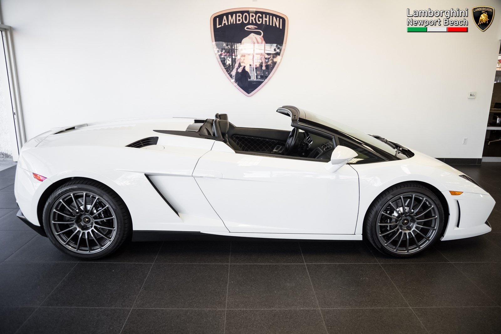 2012, Lamborghini, Gallardo, Spyder, Lp, 550 2, Cars, White Wallpapers ...