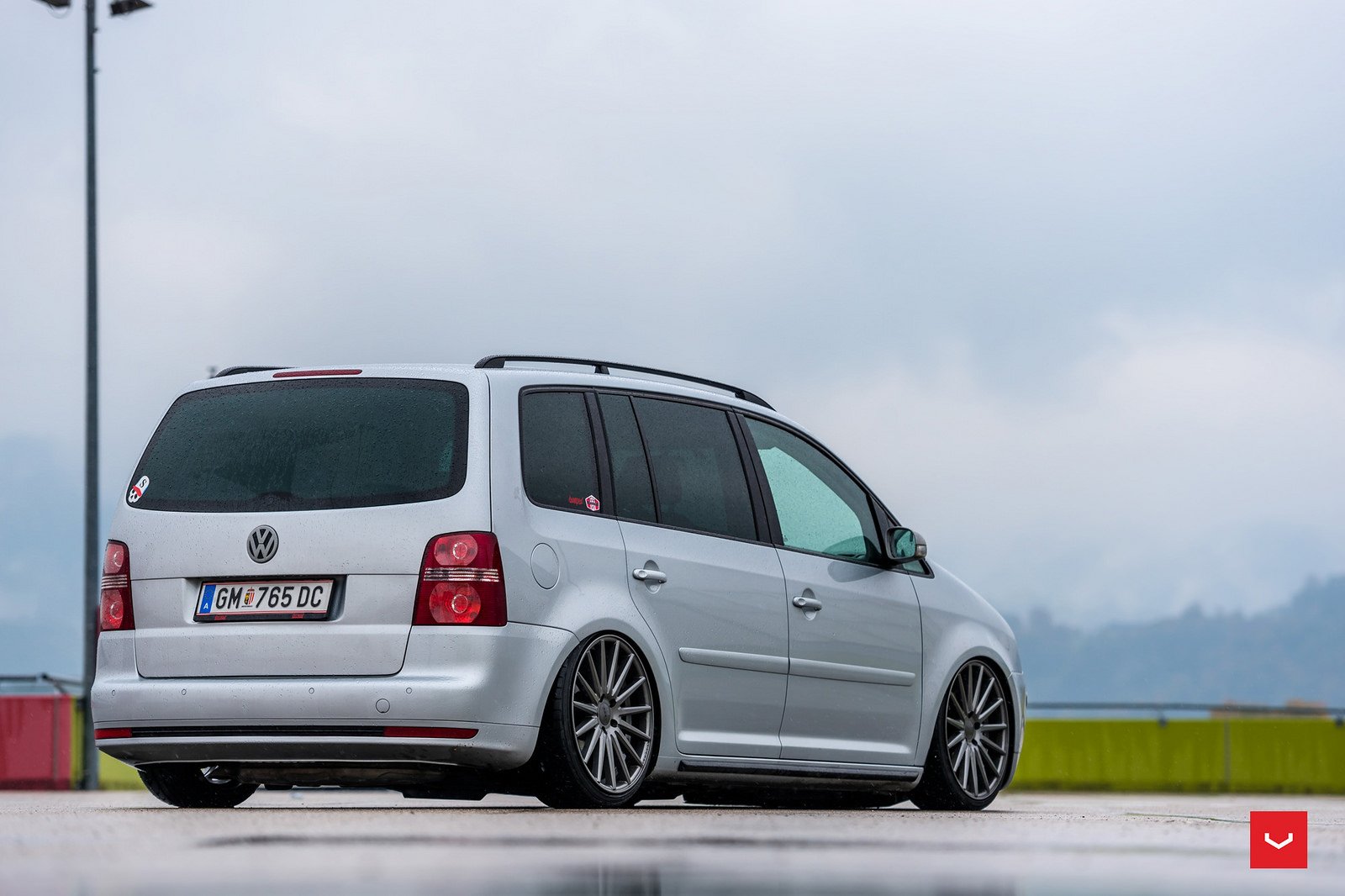 volkswagen, Touran, Vossen, Wheels, Cars Wallpapers HD / Desktop and ...