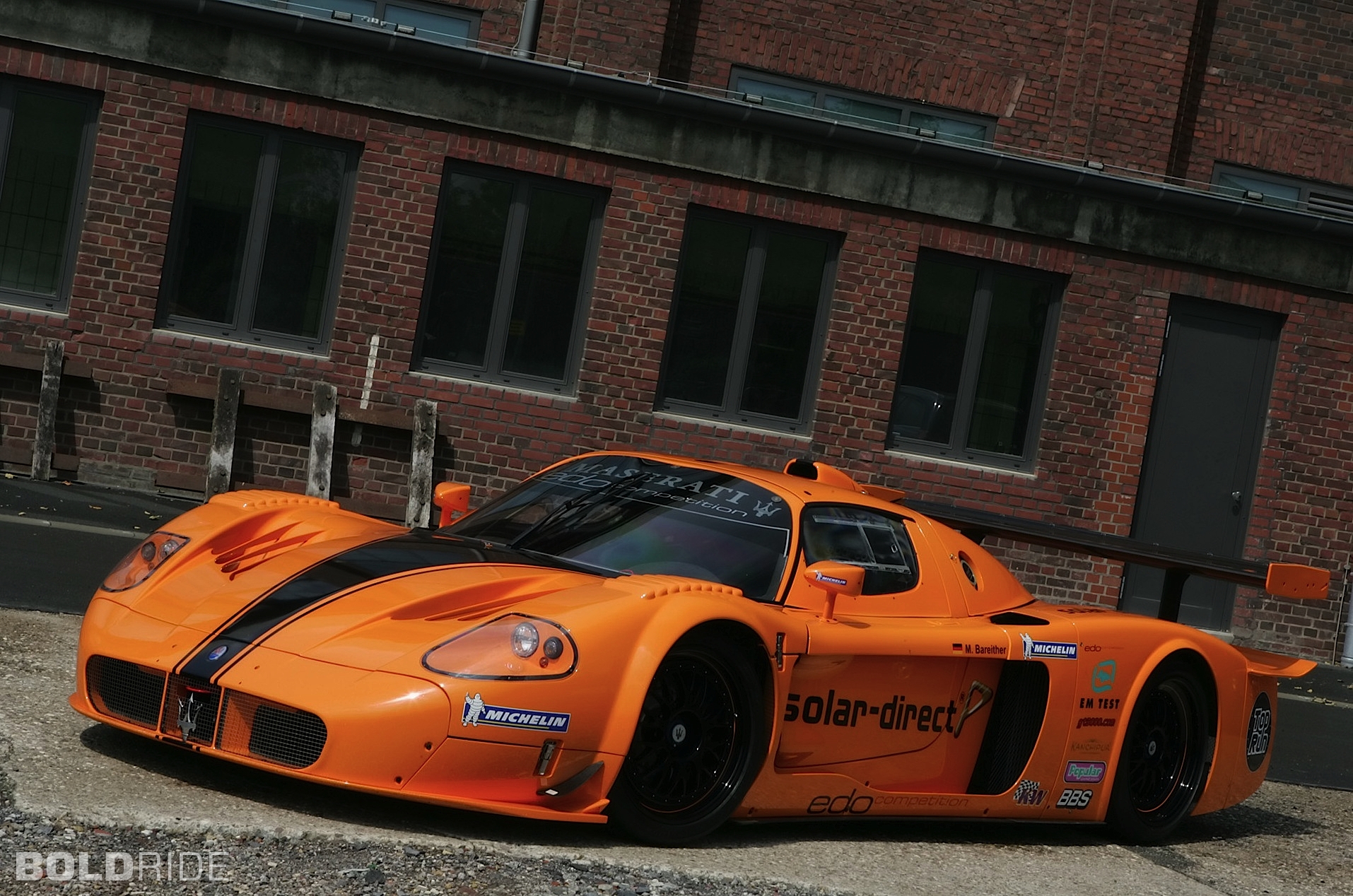 2007, Edo competition, Maserati, Mc12, Corsa, Race, Racing, Supercar ...