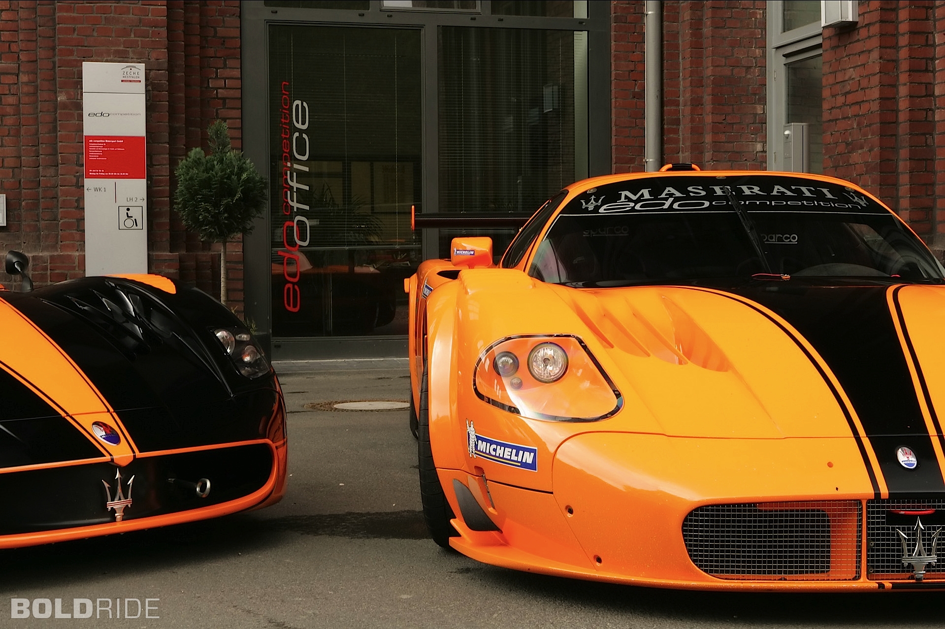 2007, Edo competition, Maserati, Mc12, Corsa, Race, Racing, Supercar ...