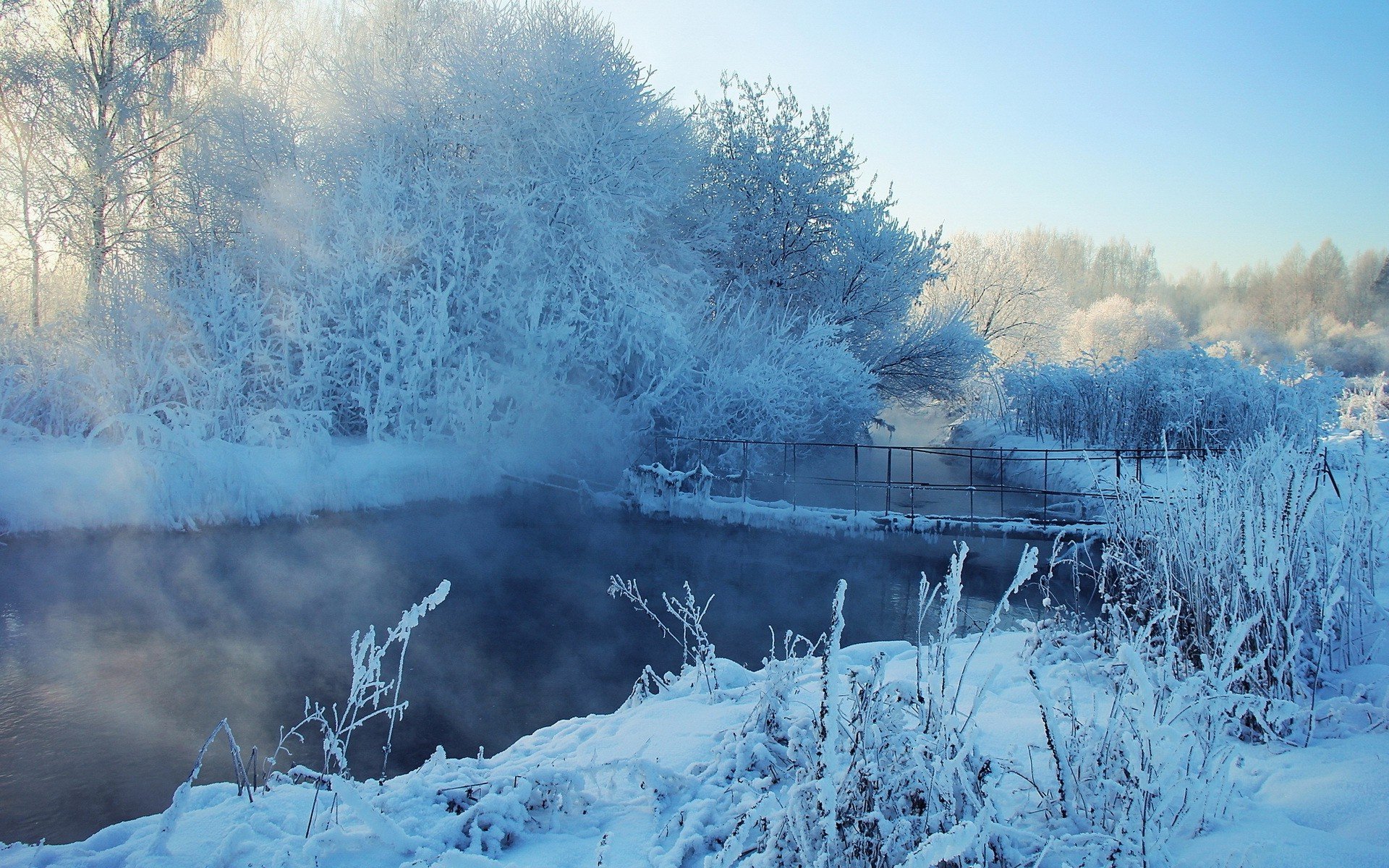 winter, Snow, Nature, Landscape Wallpapers HD / Desktop and Mobile ...