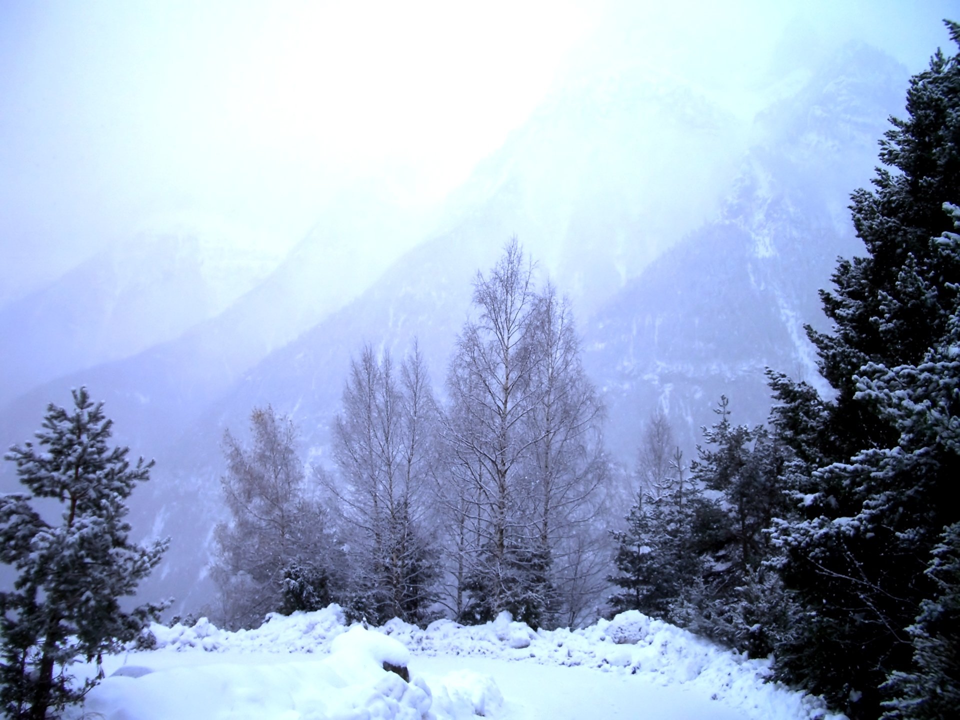 winter, Snow, Nature, Landscape Wallpapers HD / Desktop and Mobile ...