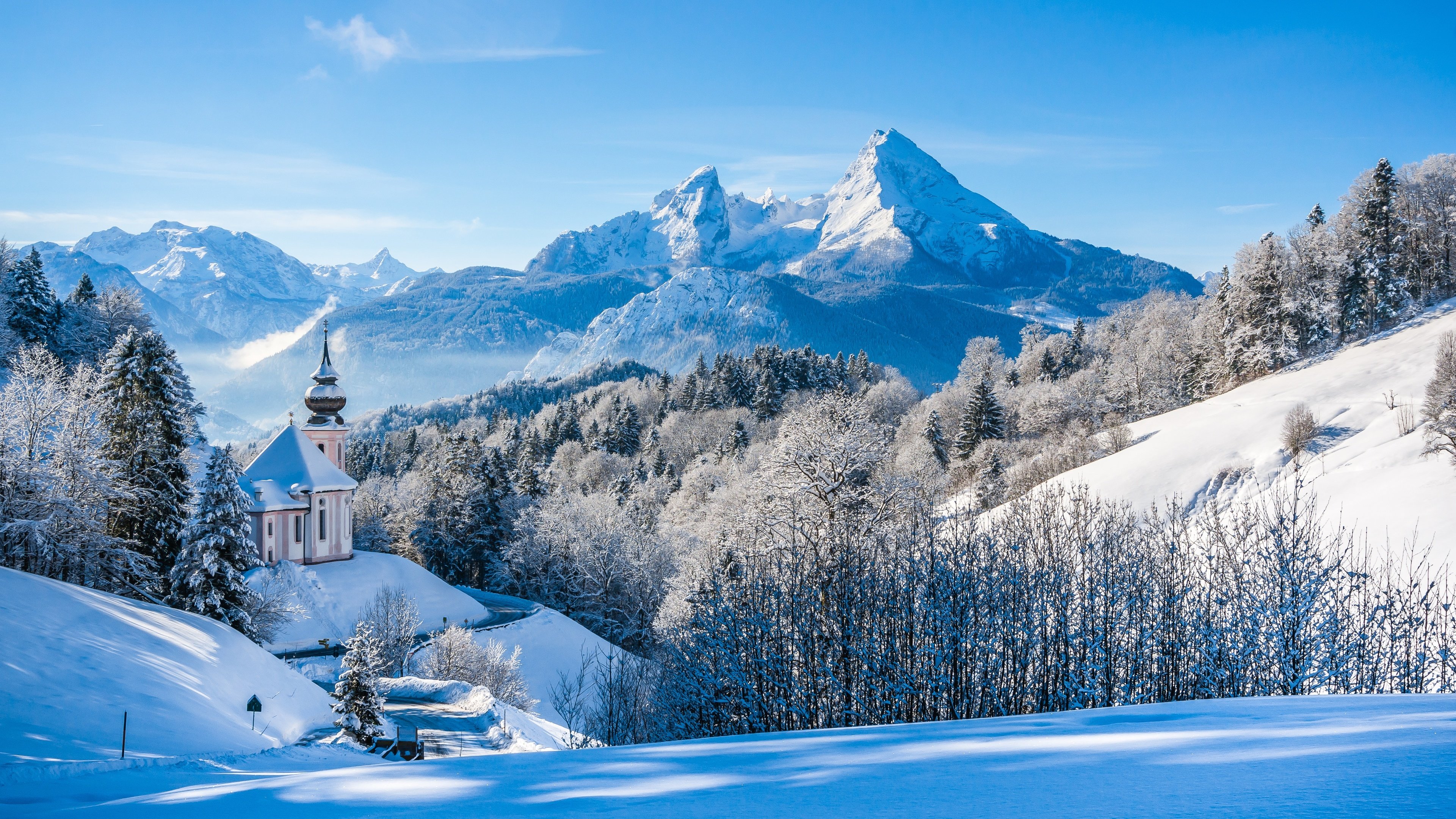 winter, Snow, Nature, Landscape Wallpapers HD / Desktop and Mobile ...