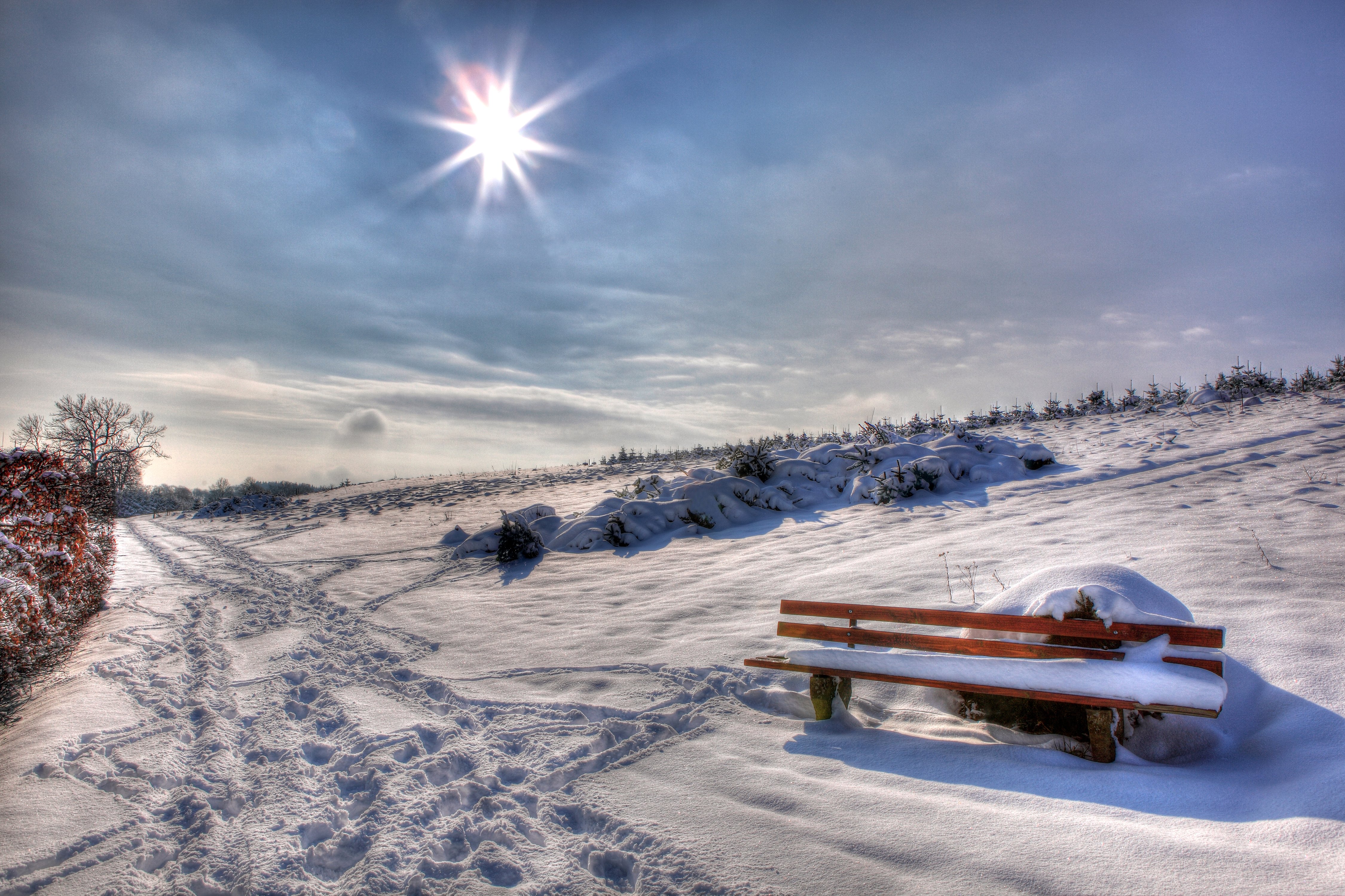 winter, Snow, Nature, Landscape Wallpapers HD / Desktop and Mobile ...